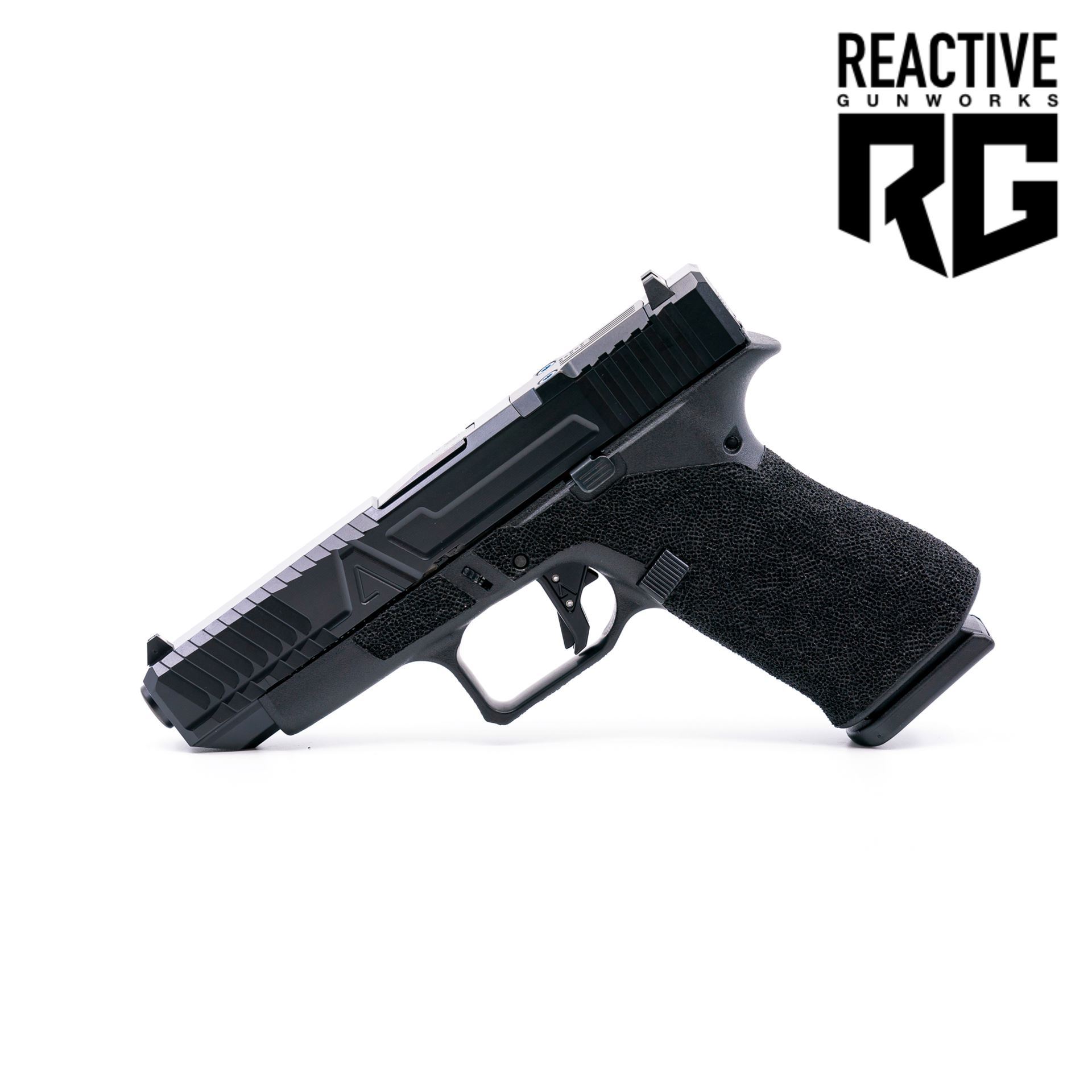 Agency Arms G48 FIELD- Black Cerakote | Reactive Gunworks