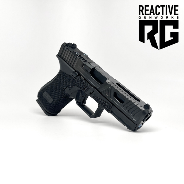 Agency Arms Glock 19 Gen 5 Urban Black Aggressive Stipple | Reactive ...