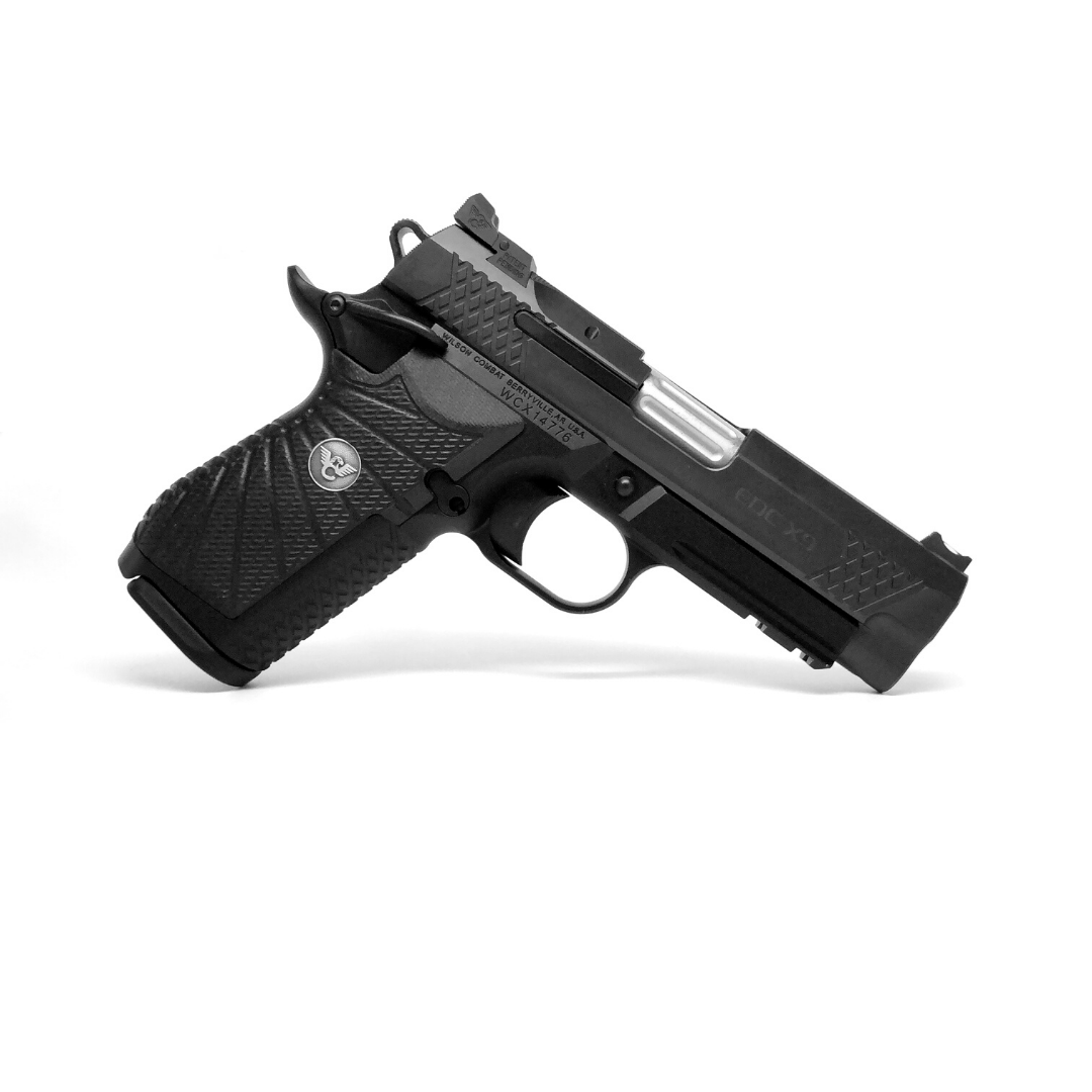 Wilson Combat EDC X9 Lightrail Frame Ambi Armor-Tuff® Black 9MM ...