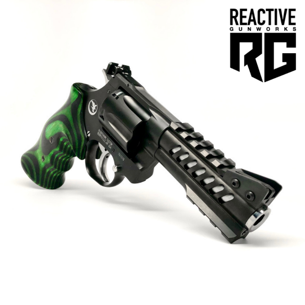 Korth Ranger Zombie Green | Reactive Gunworks