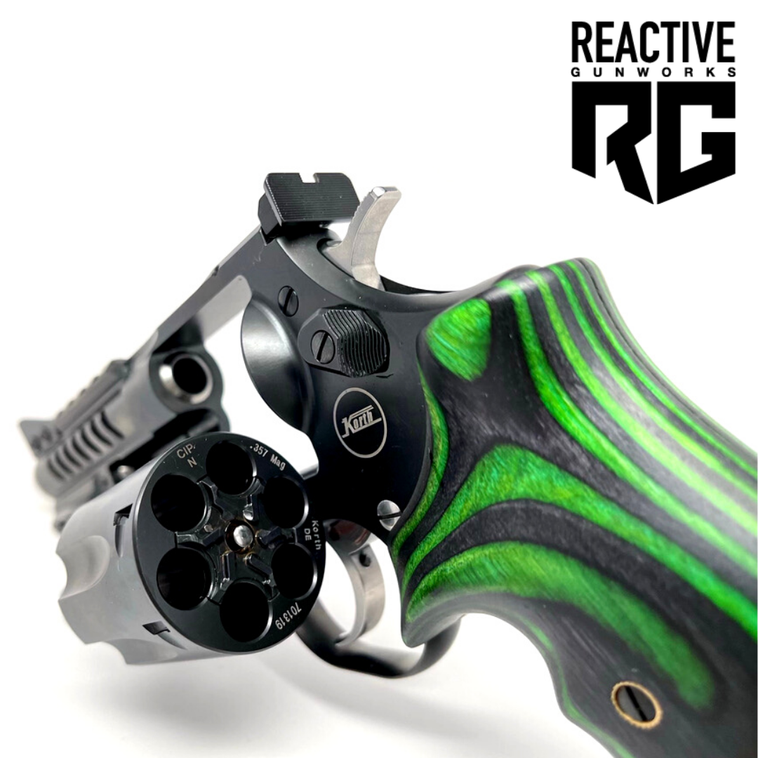 Korth Ranger Zombie Green | Reactive Gunworks