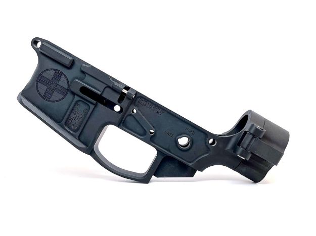 Shield Arms SA-15 Stripped Folding Lower Receiver | Reactive Gunworks