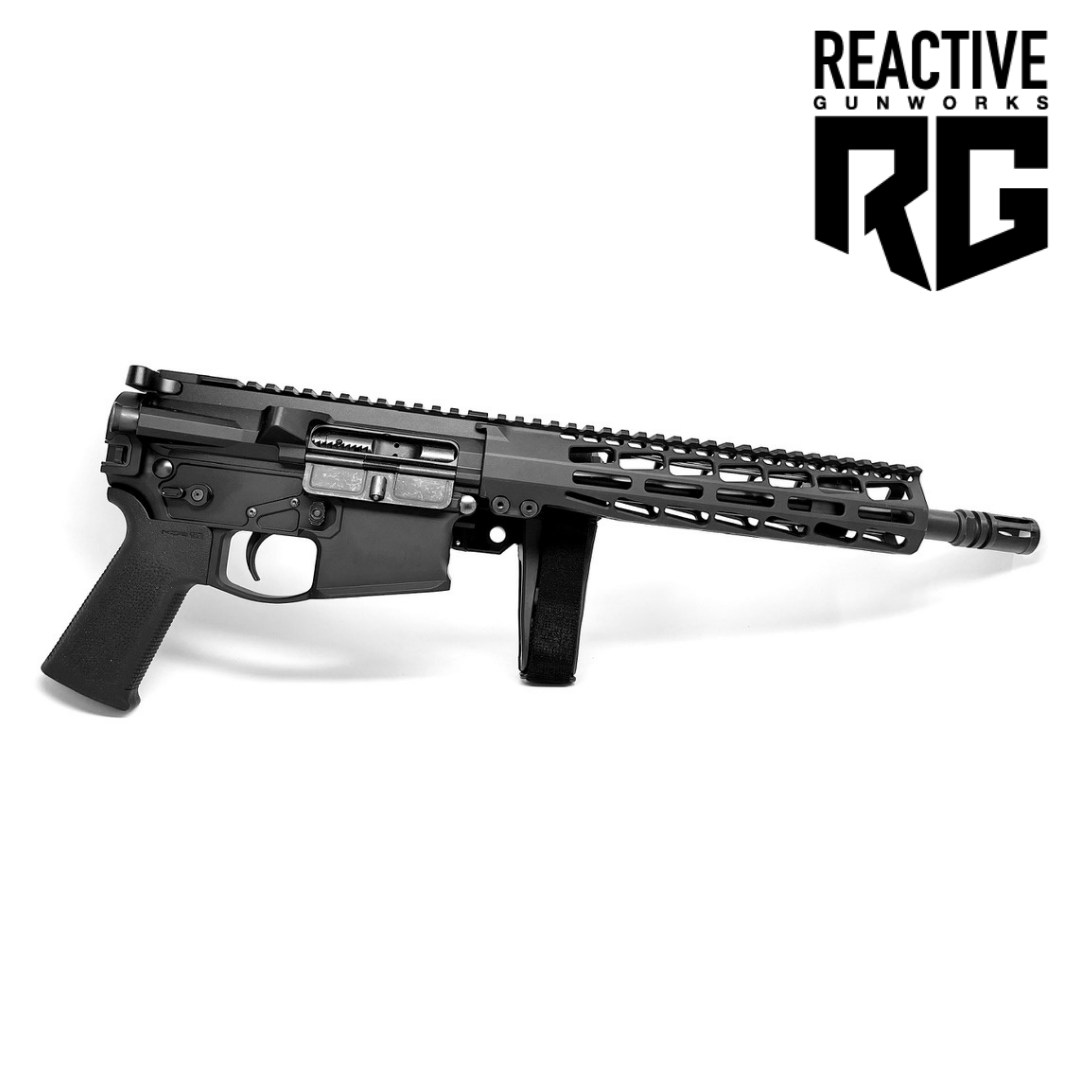 Shield Arms SA-15 Folding 11.5" Pro Pistol 5.56 NATO | Reactive Gunworks