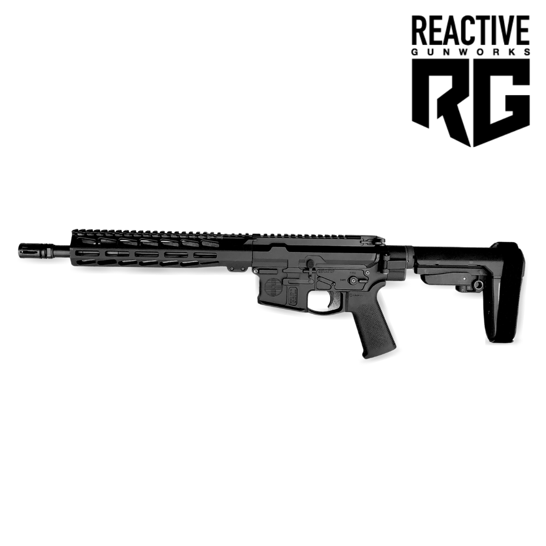 Shield Arms SA-15 Folding 11.5" Pro Pistol 5.56 NATO | Reactive Gunworks
