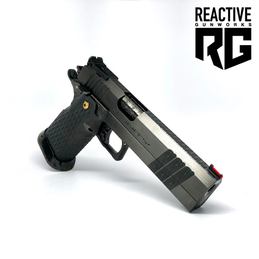 Strayer Voigt Inc. Infinity IED 1911 9mm Black w/ Gold