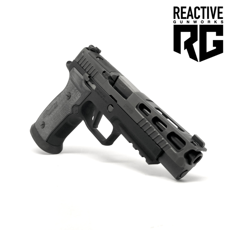 Sig Sauer P320 AXG Pro 4.7" 9mm