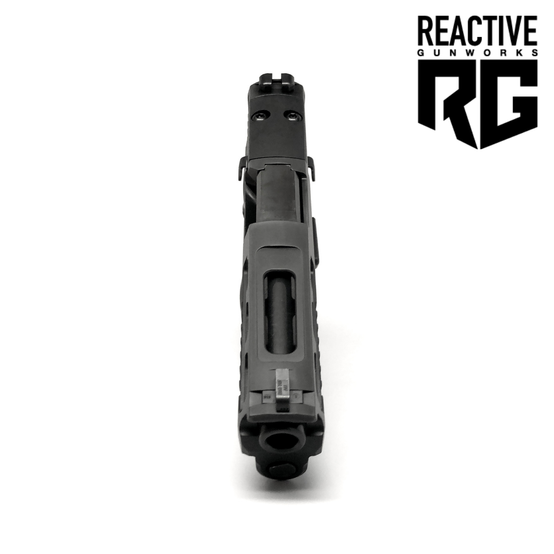 Sig Sauer P320 AXG Pro 4.7" 9mm | Reactive Gunworks