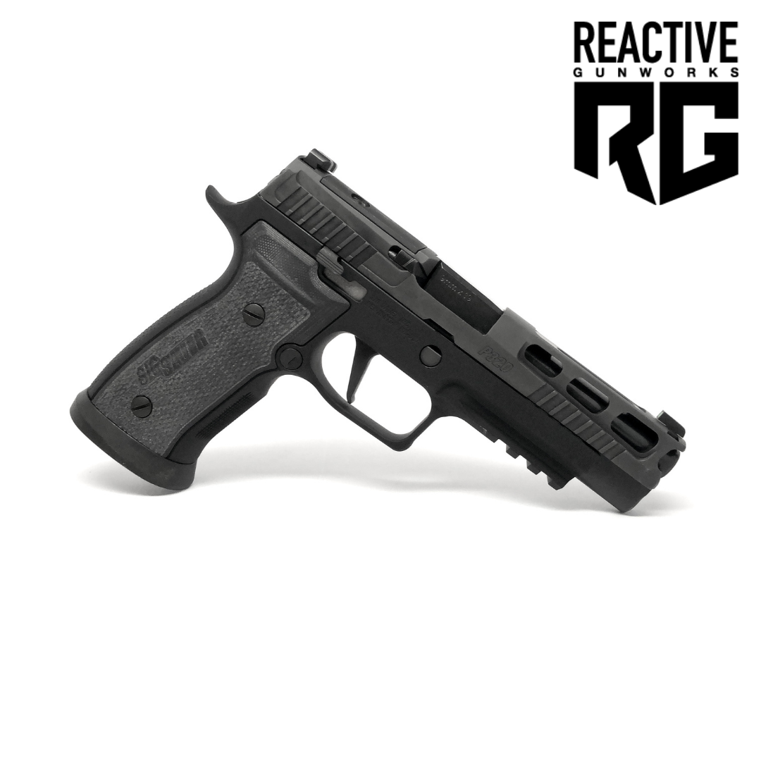 Sig Sauer P320 AXG Pro 4.7" 9mm | Reactive Gunworks