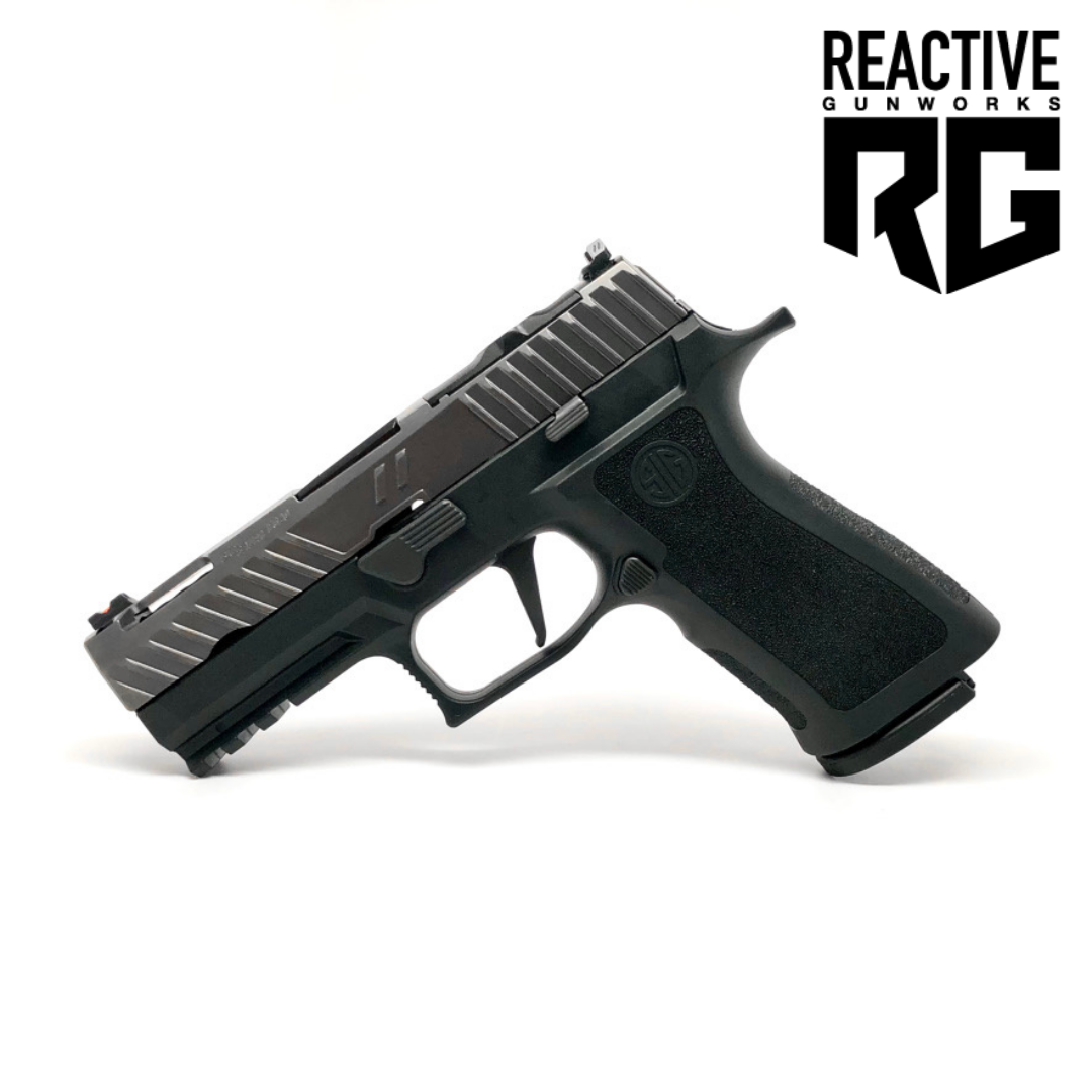 Zev Tech Sig Sauer Z320 XCarry Octane RMR Grey Slide | Reactive Gunworks