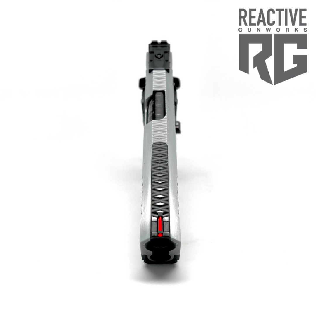 SVI Infinity IED 1911 9mm Black / Stainless | Reactive Gunworks