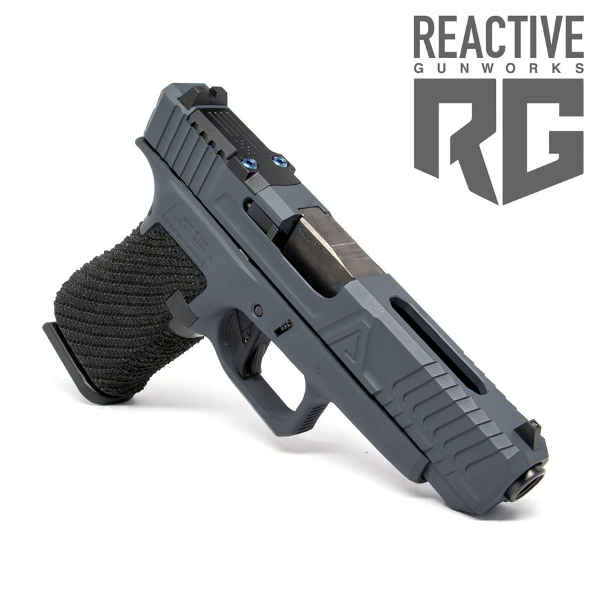 Agency Arms Glock 48 Hybrid Agency Grey LBC Stipple