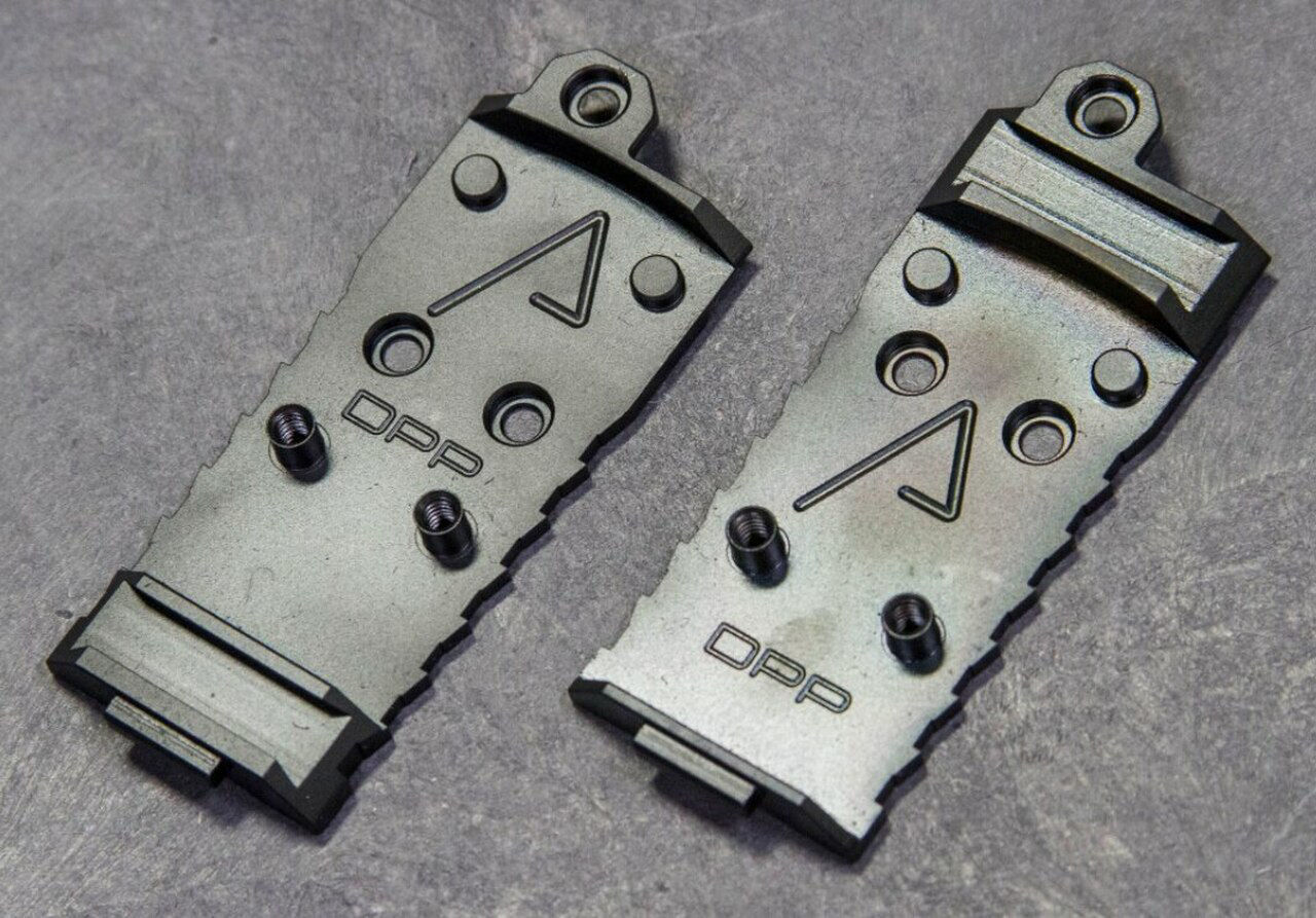 Agency Arms Leupold® Deltapoint Pro AOS Plate | Reactive Gunworks ...