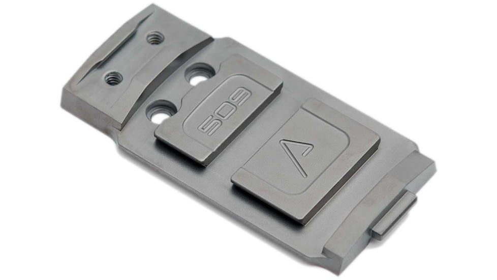 Agency Arms Holosun® 509T AOS Plate | Reactive Gunworks | Reactive Gunworks