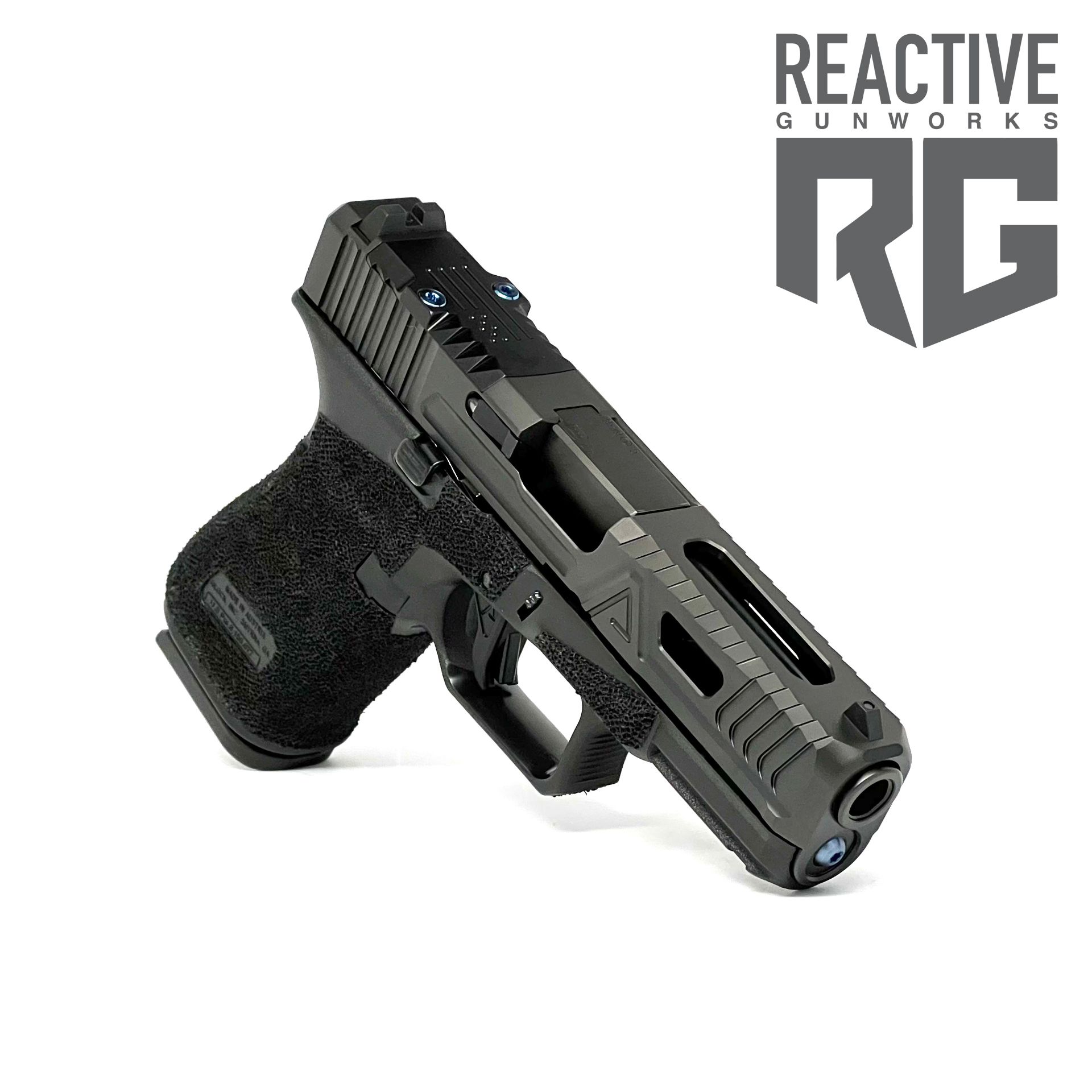 Agency Arms Glock 19 Gen 5 Urban DLC Standard | Reactive Gunworks