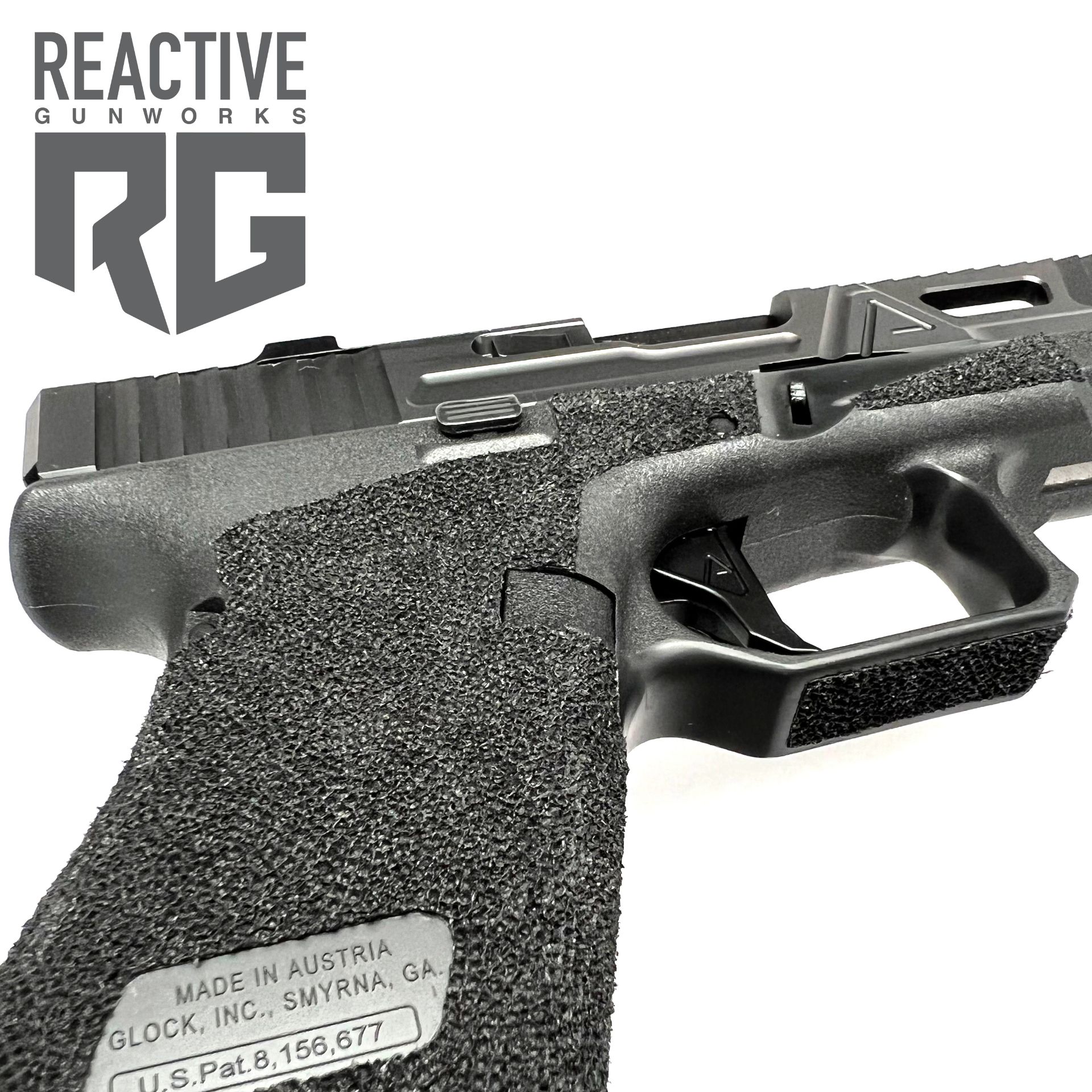 Agency Arms Glock 19 Gen 5 Urban DLC Standard | Reactive Gunworks