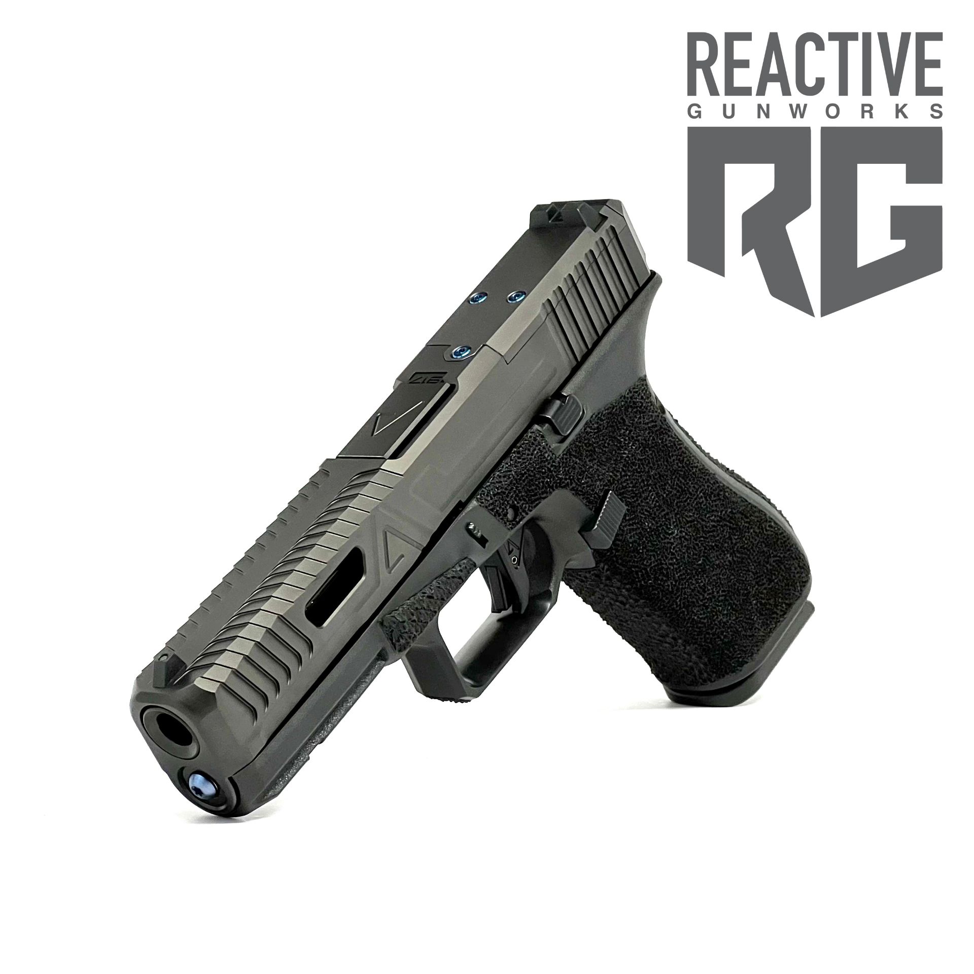 Agency Arms Glock 17 Gen 5 Bonesaw DLC Aggressive Carry - Mid Line ...