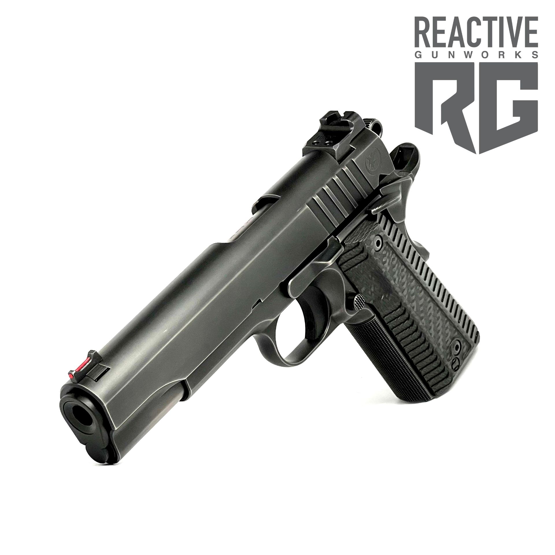 Nighthawk Custom Trooper Government 5" Smoked Nitride 1911 9mm ...