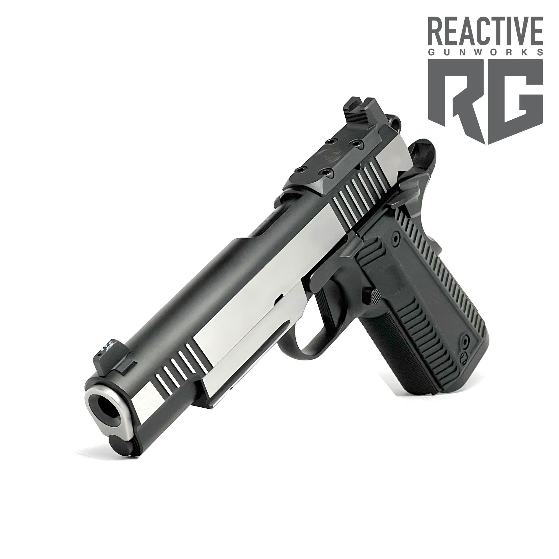 Nighthawk Custom Shadow Hawk Government 5" DLC w/ Polished Flats 9mm ...