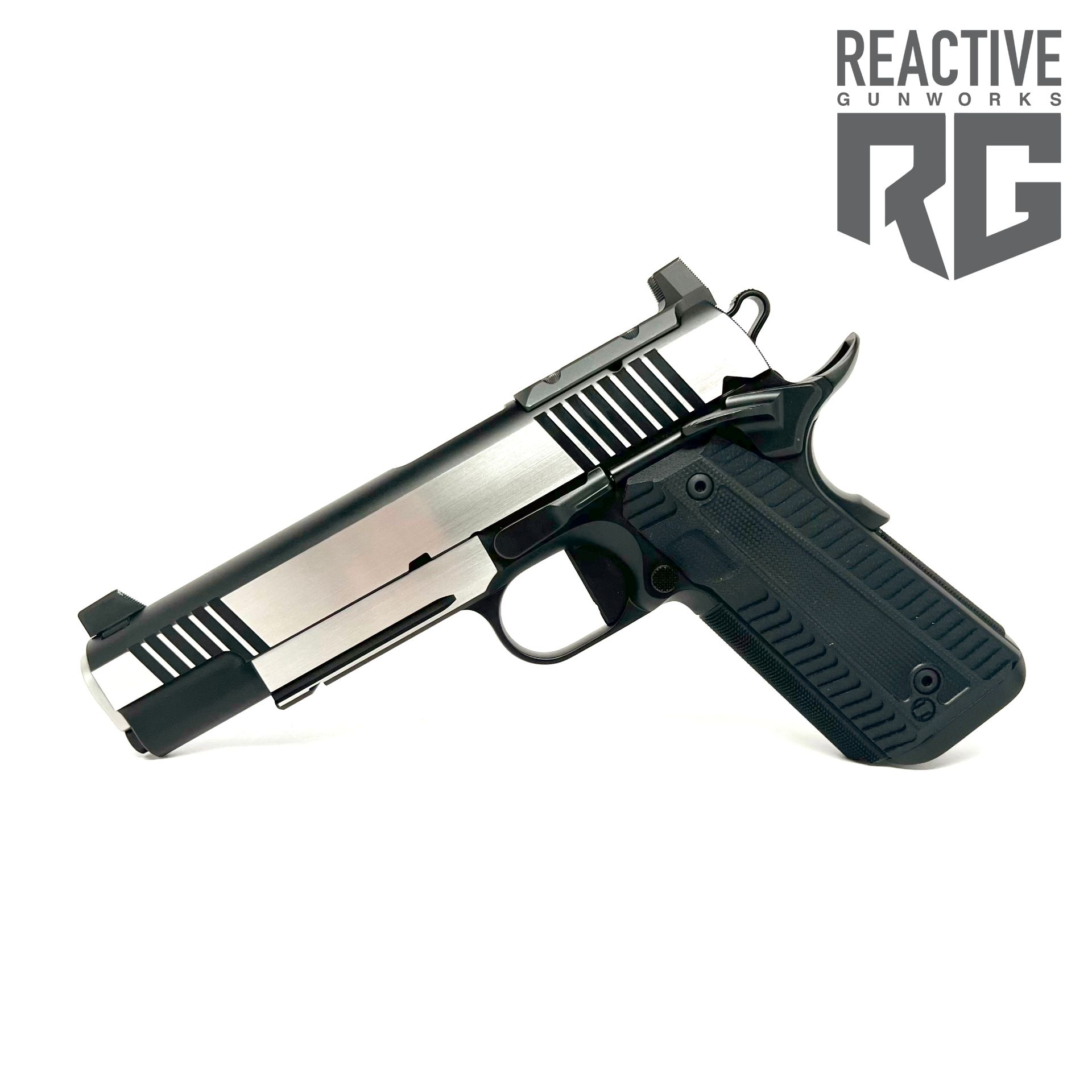 Nighthawk Custom Shadow Hawk Government 5" DLC w/ Polished Flats 9mm ...