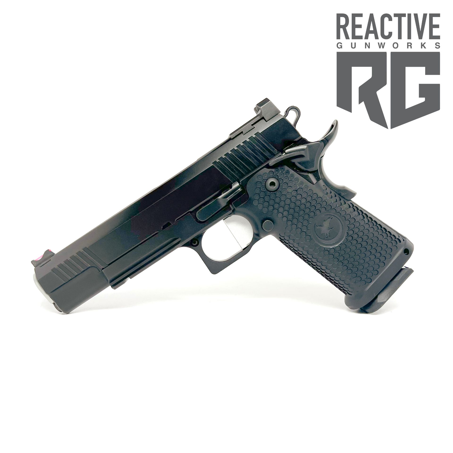 Nighthawk Custom War Hawk Government 5" DLC 1911 9mm | Reactive Gunworks
