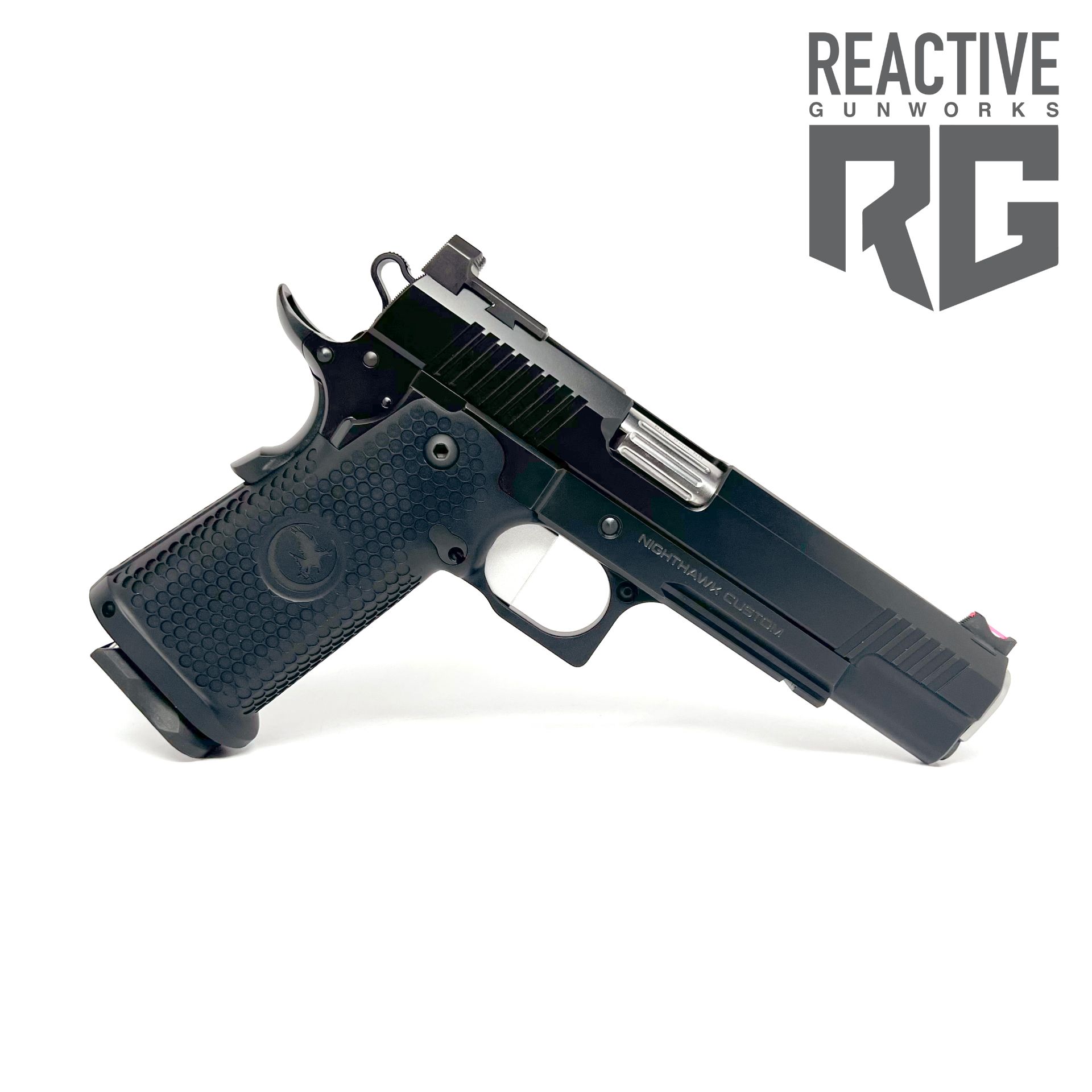 Nighthawk Custom War Hawk Government 5" DLC 1911 9mm | Reactive Gunworks