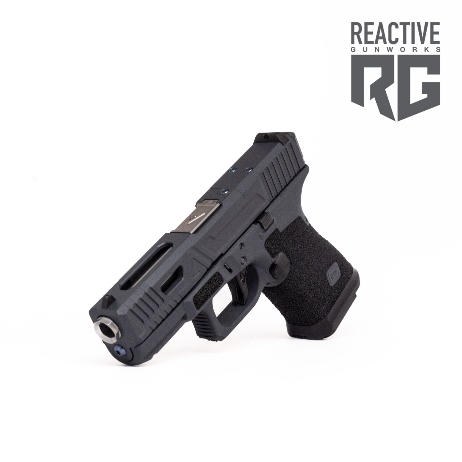Agency Arms Glock 19 Gen 3 Urban Agency Grey LBC | Reactive Gunworks