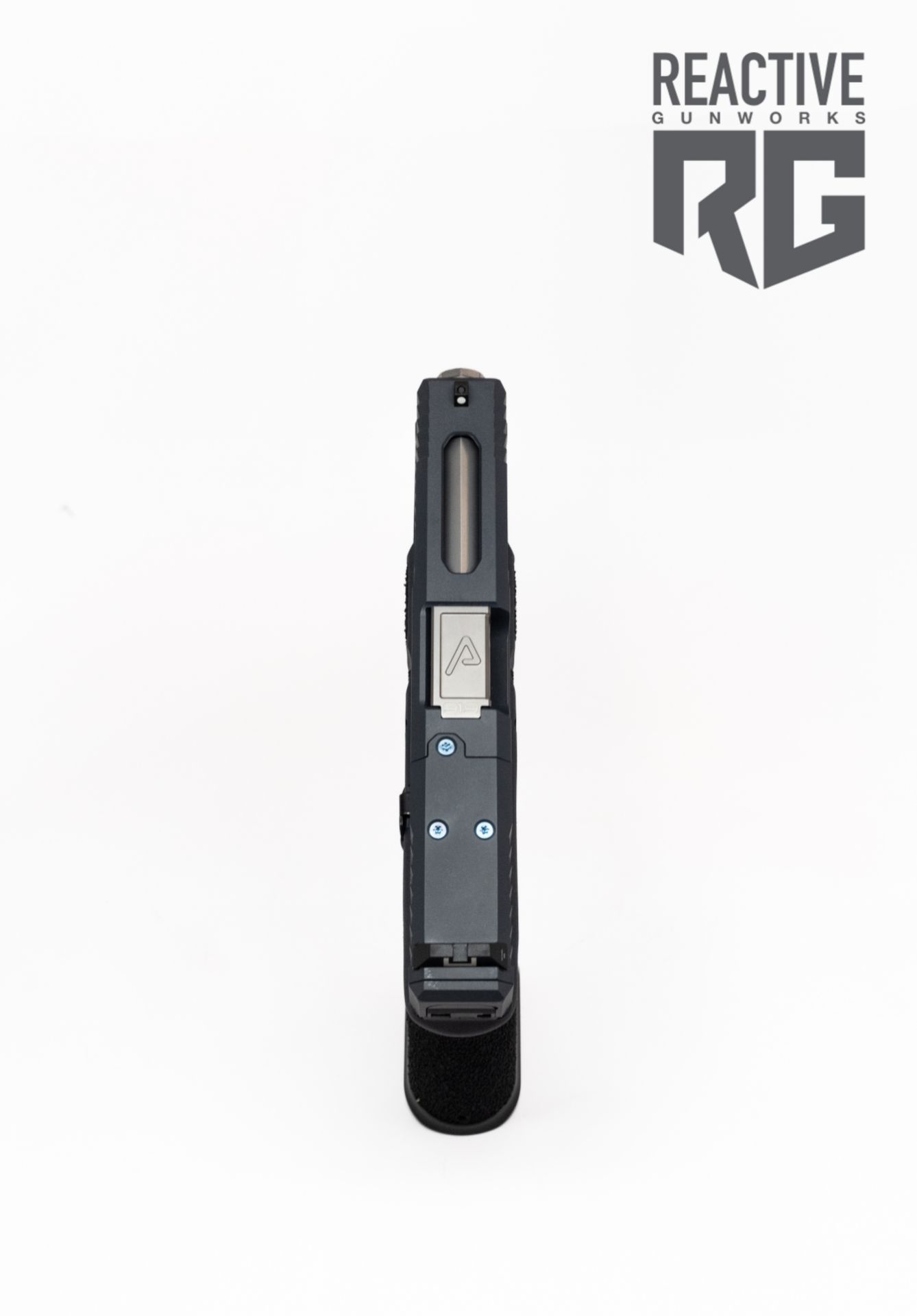 Agency Arms Glock 19 Gen 3 Urban Agency Grey LBC | Reactive Gunworks