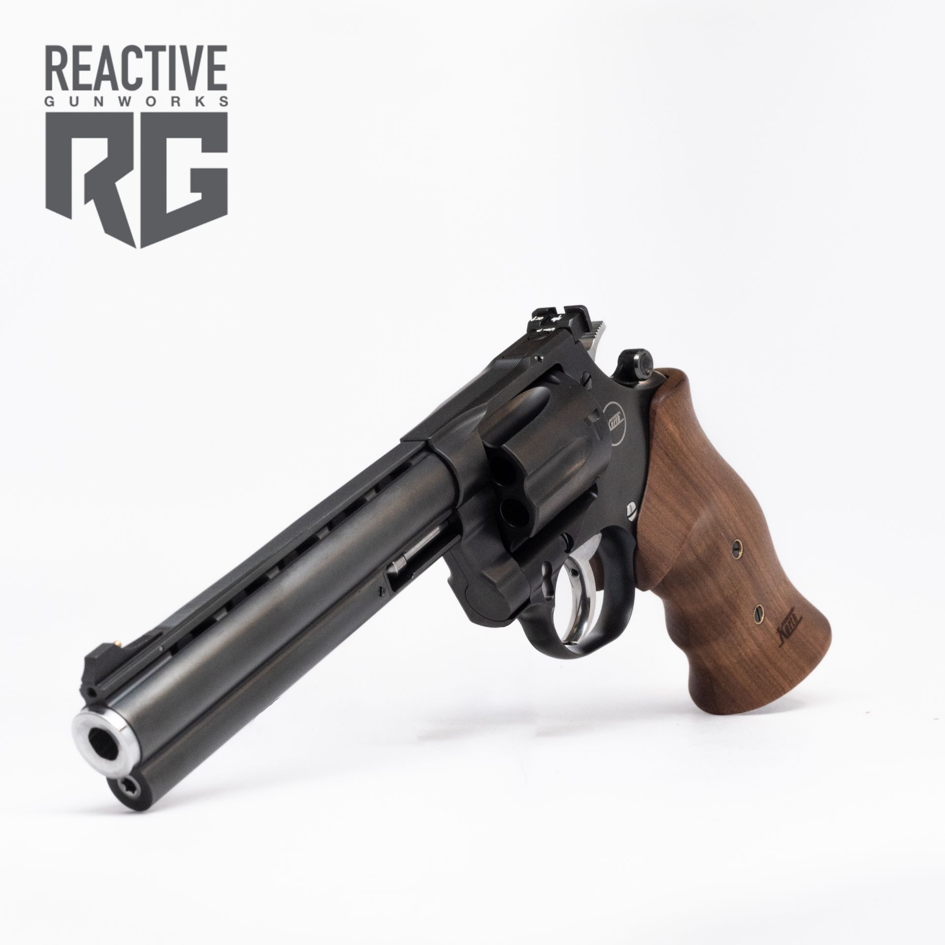 Korth Mongoose 6" .357 Revolver | Reactive Gunworks
