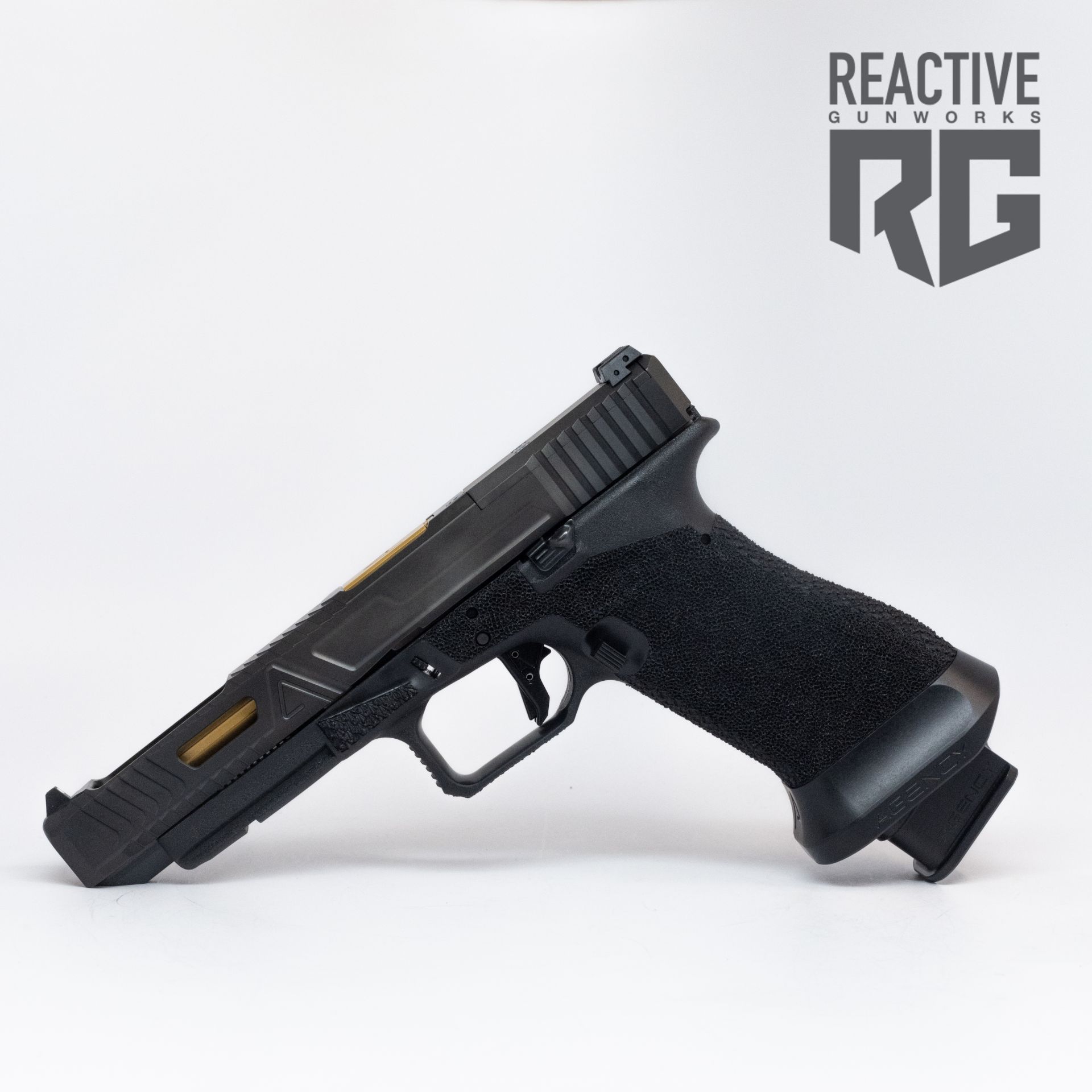 Agency Arms Glock 34 Gen 3 Ported EXA DLC Aggressive Carry | Reactive ...