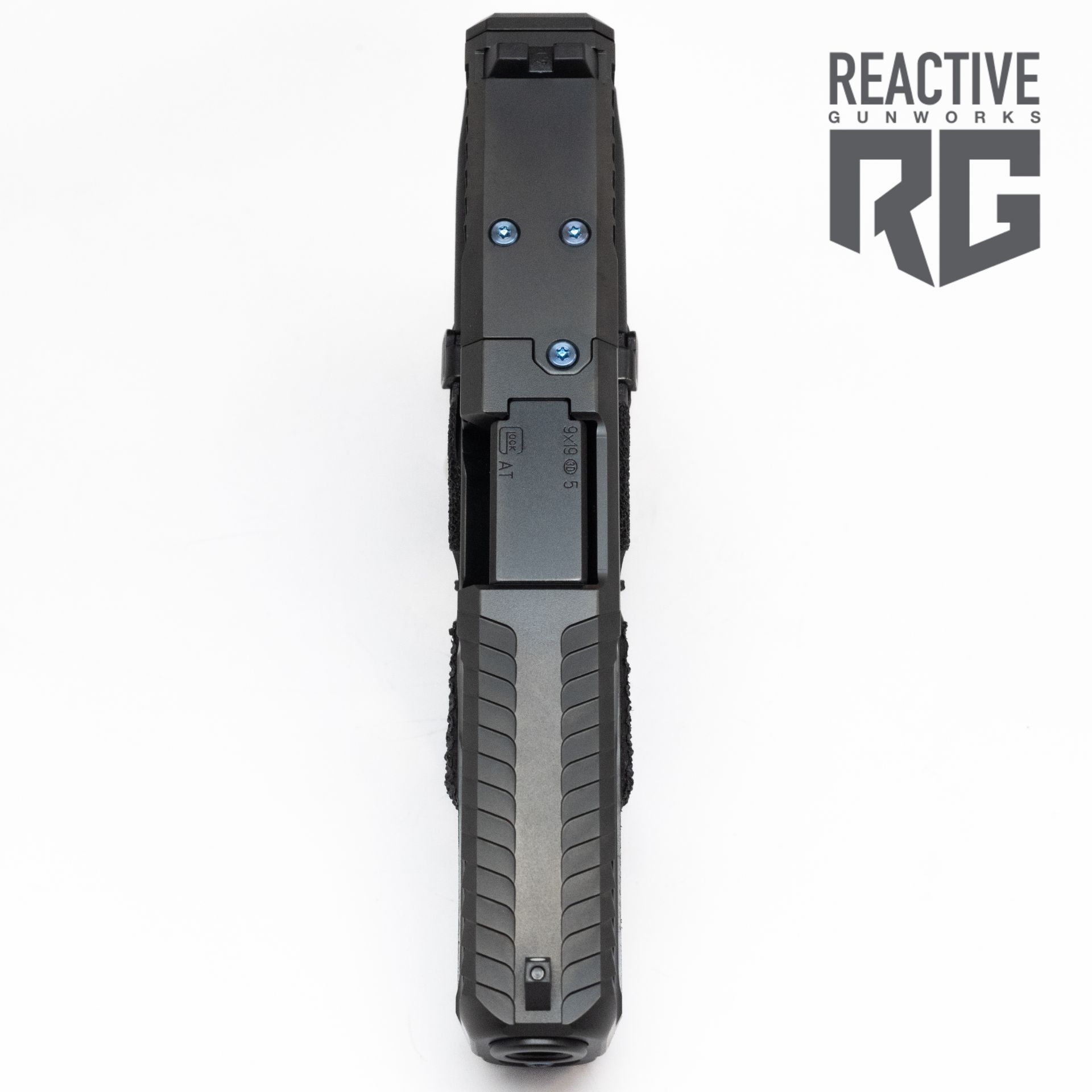 Agency Arms Glock 19 Gen 5 Bonesaw DLC Aggressive Carry | Reactive Gunworks