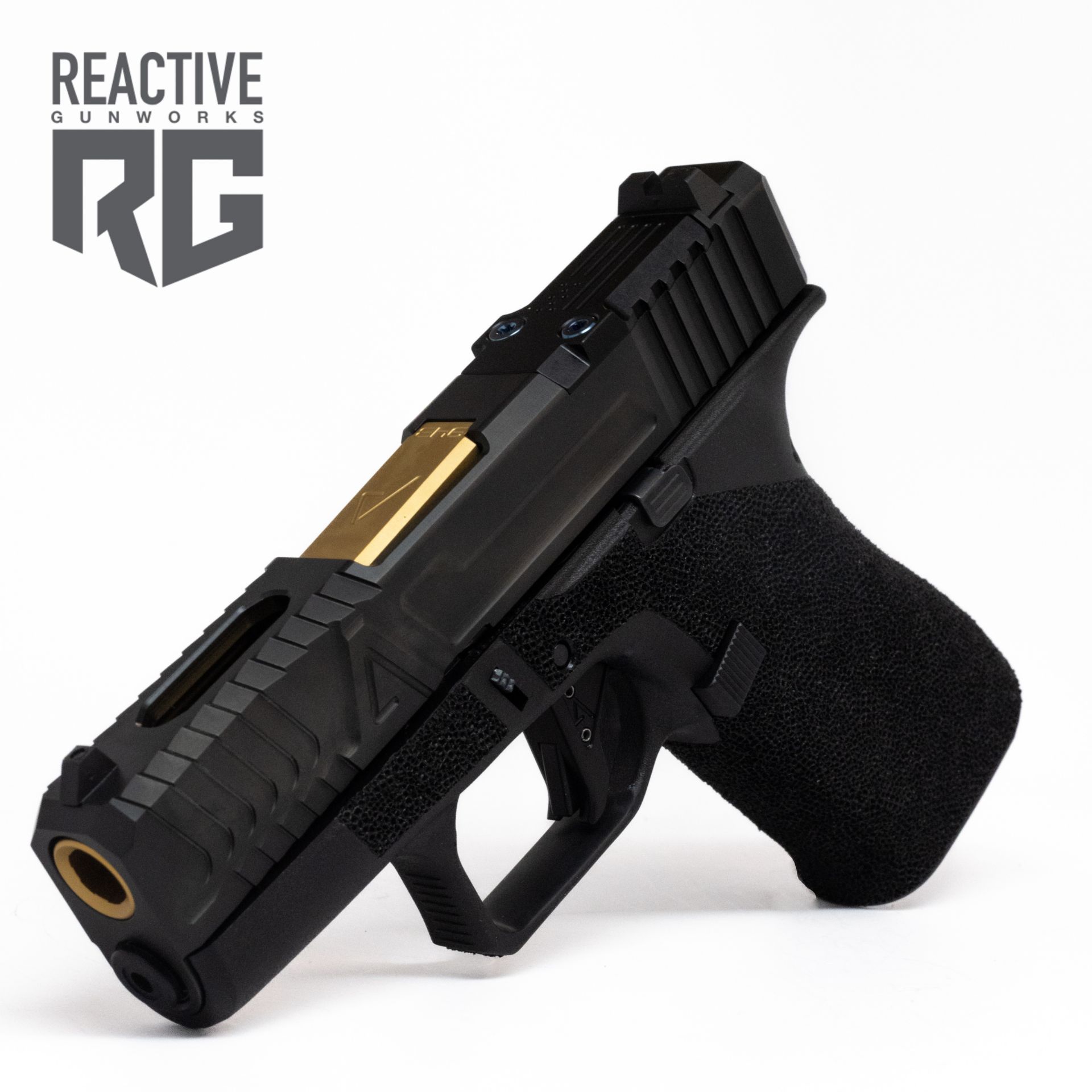 Agency Arms Glock 43X Hybrid DLC Standard Mid TiN Barrel | Reactive ...