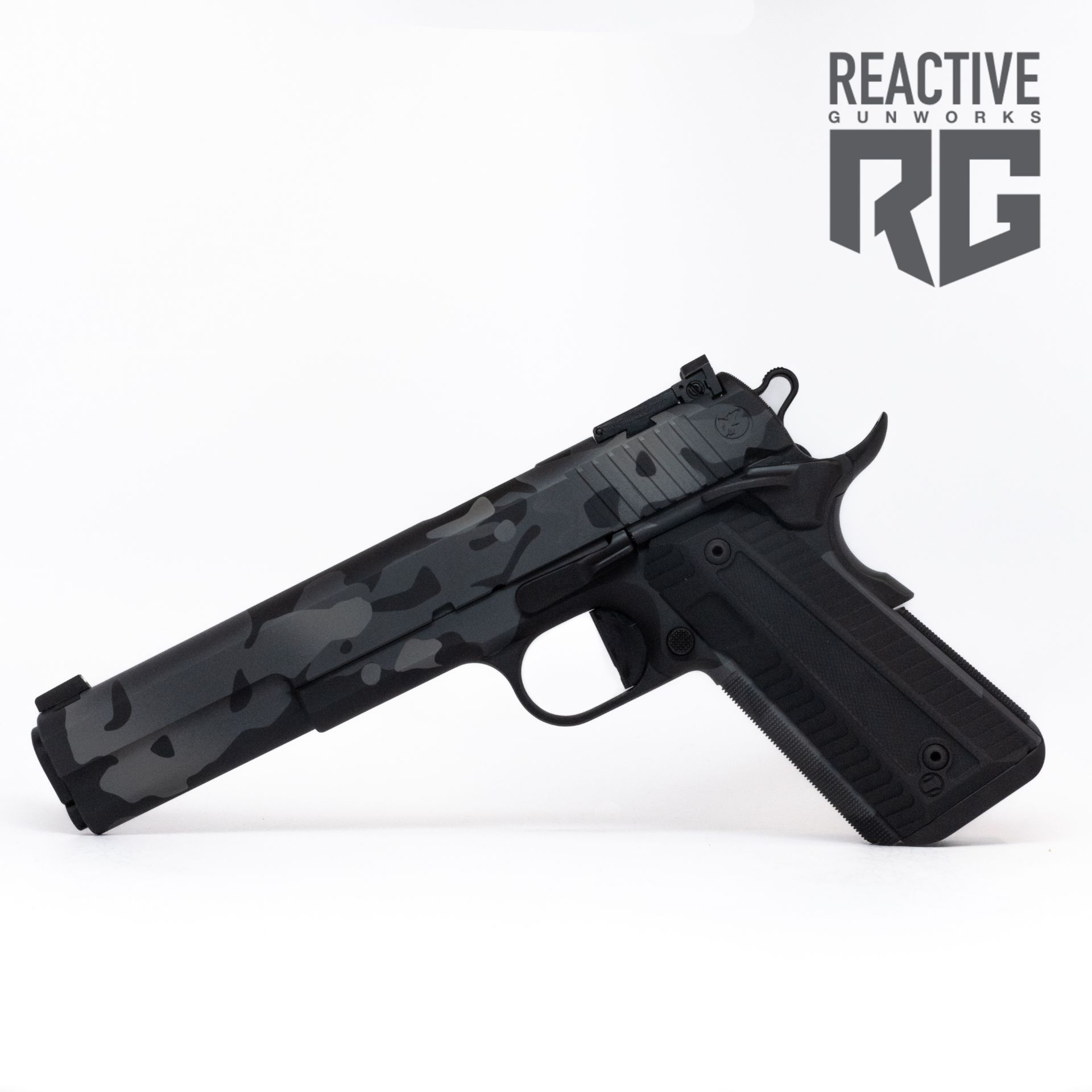 Nighthawk Custom Shadow Hawk Long Slide 10MM Delta Multicam | Reactive ...