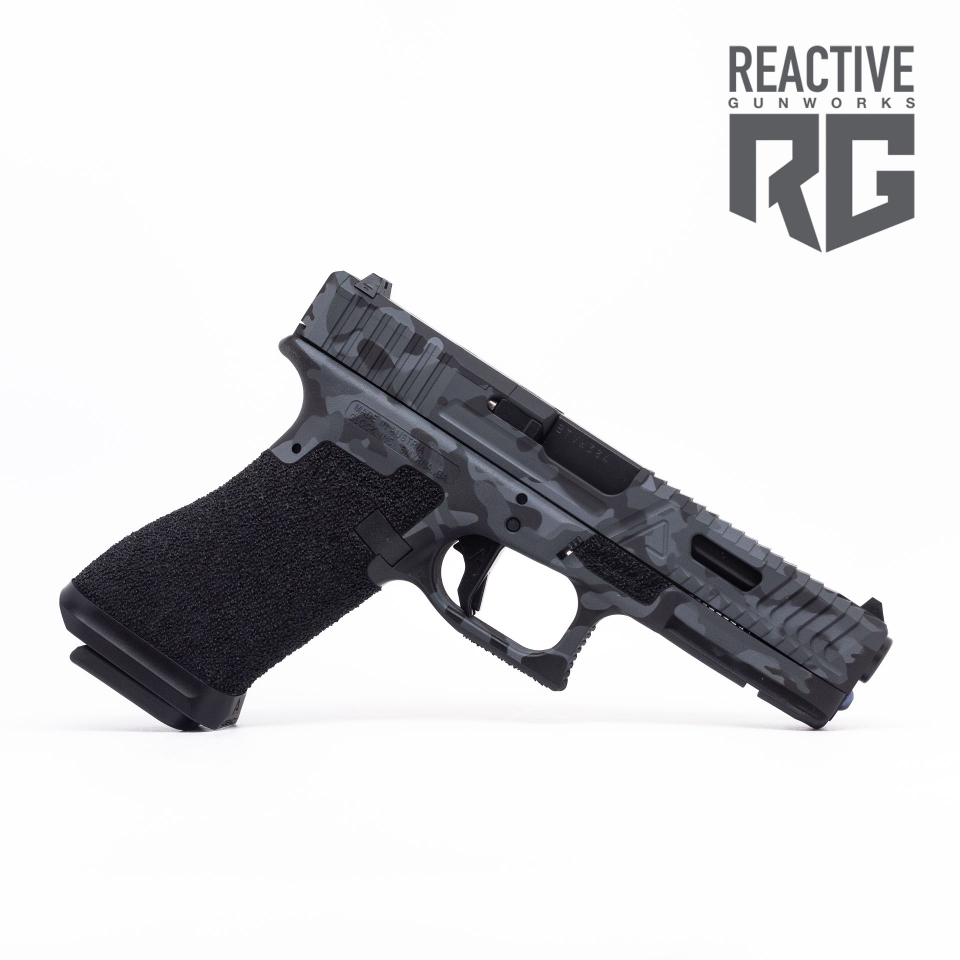 Agency Arms Glock 17 Gen 3 Gavel Urban Multicam LBC | Reactive Gunworks
