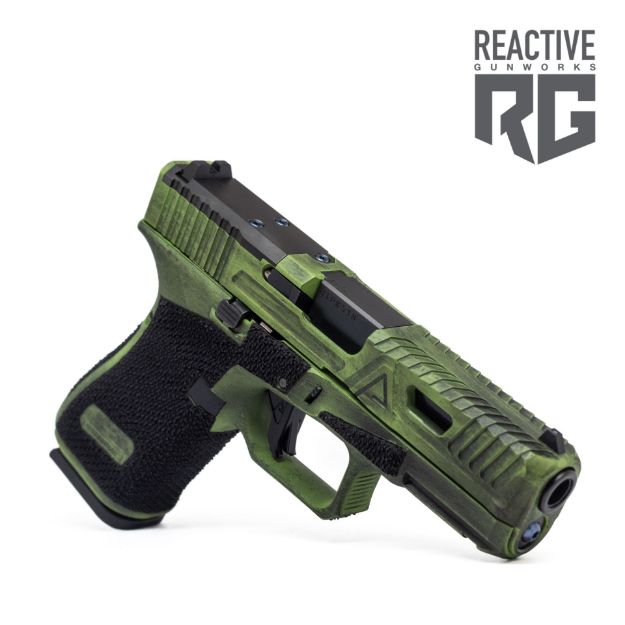 Zombie Green Glock