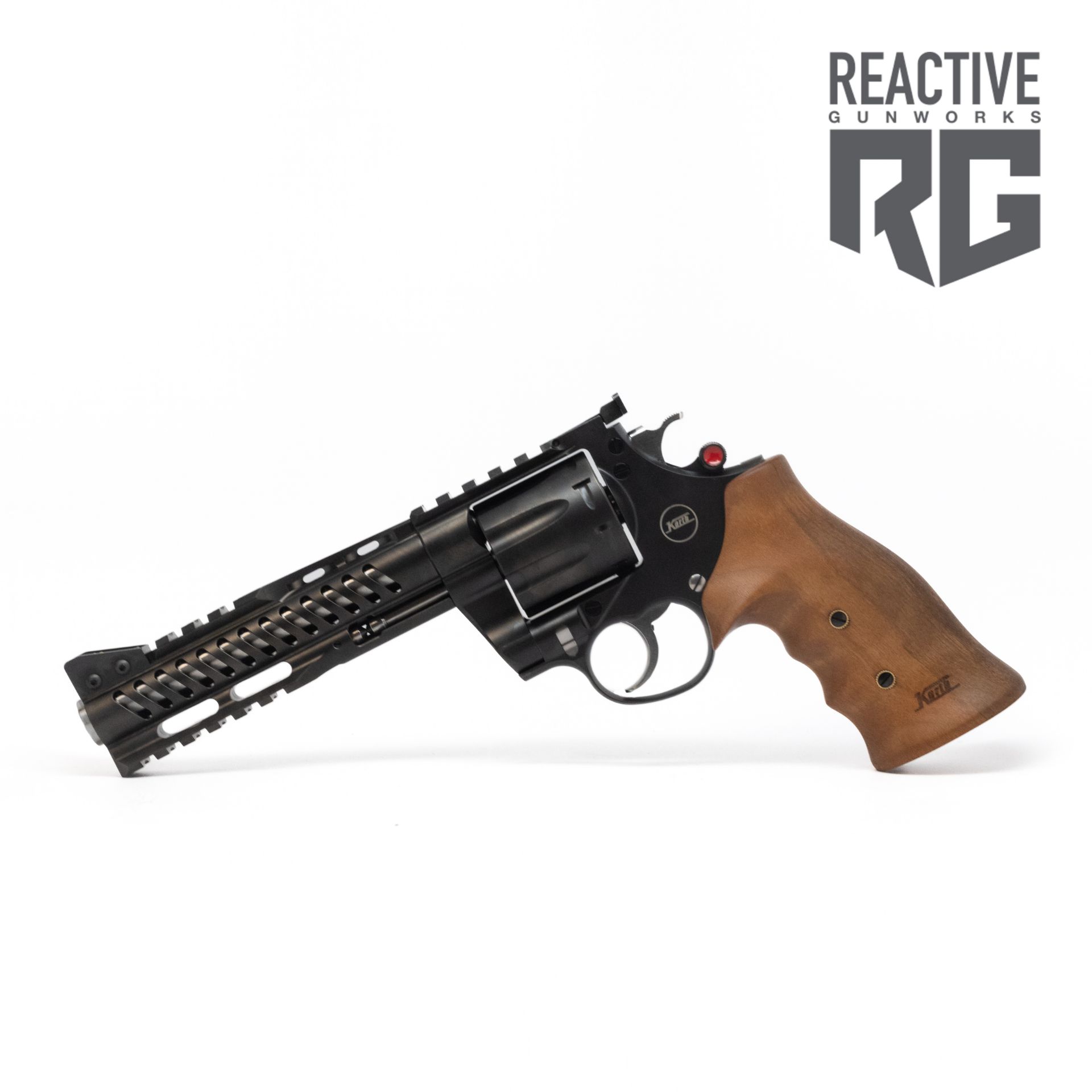Korth NXS 8-Shot .357 Magnum 6" Revolver | Reactive Gunworks | Reactive ...