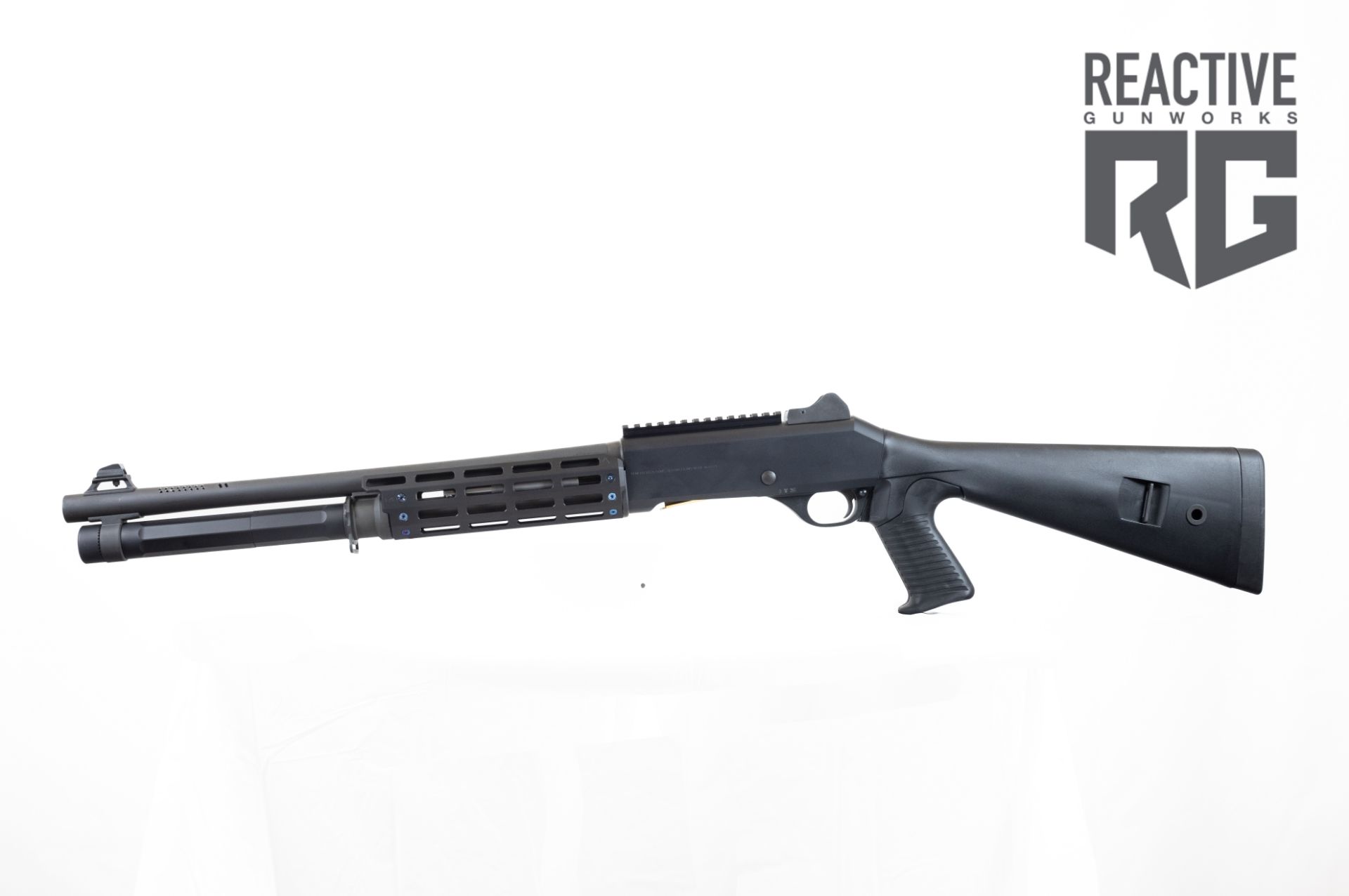 Agency Arms Benelli M4 Tactical 12GA Shotgun TiN | Reactive Gunworks ...