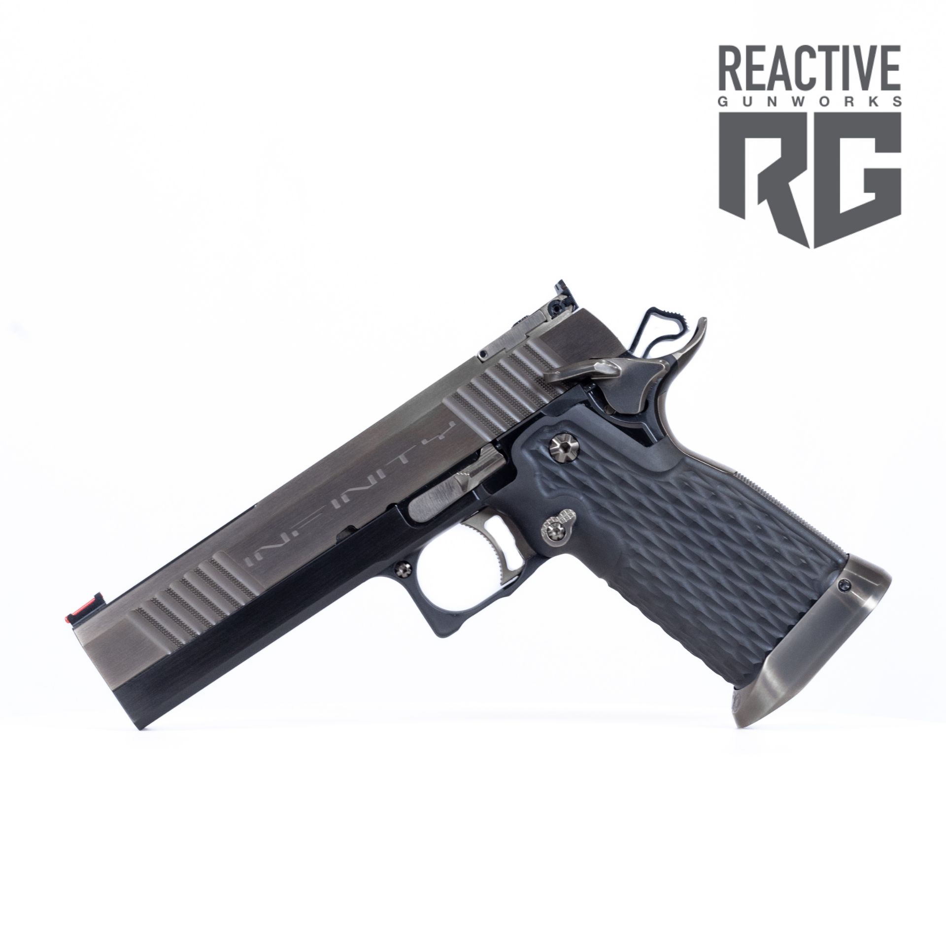 SVI Infinity IED DLC Bronze 5" 9mm | Reactive Gunworks | Reactive Gunworks