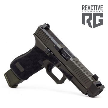 Custom Glock at Reactive Gunworks | Reactive Gunworks