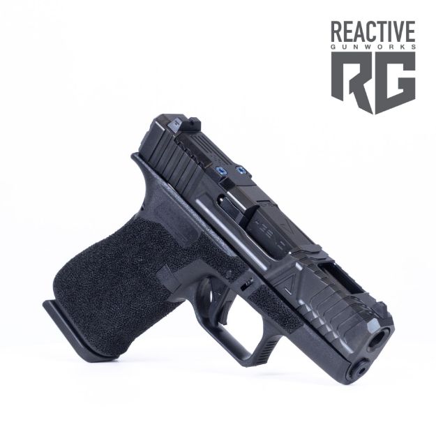 Agency Arms Glock 43X Ported EXA DLC Standard Mid DLC | Reactive Gunworks