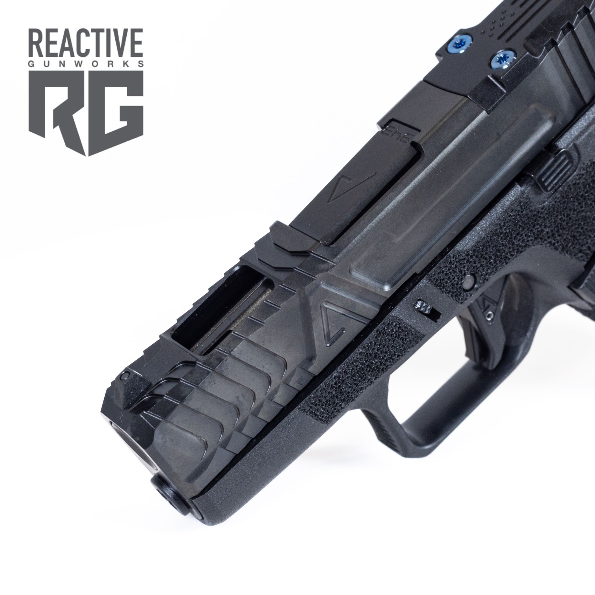 Agency Arms Glock 43X Ported EXA DLC Standard Mid DLC | Reactive Gunworks