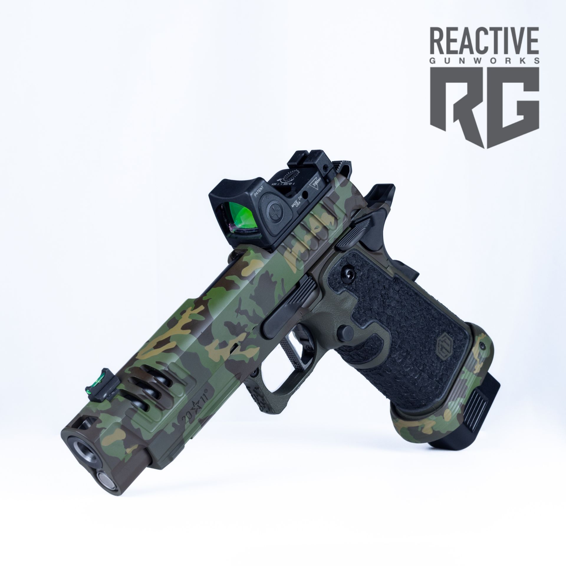 Monsoon Tactical Staccato P Tropic Multicam Genghis Komp DPO | Reactive ...