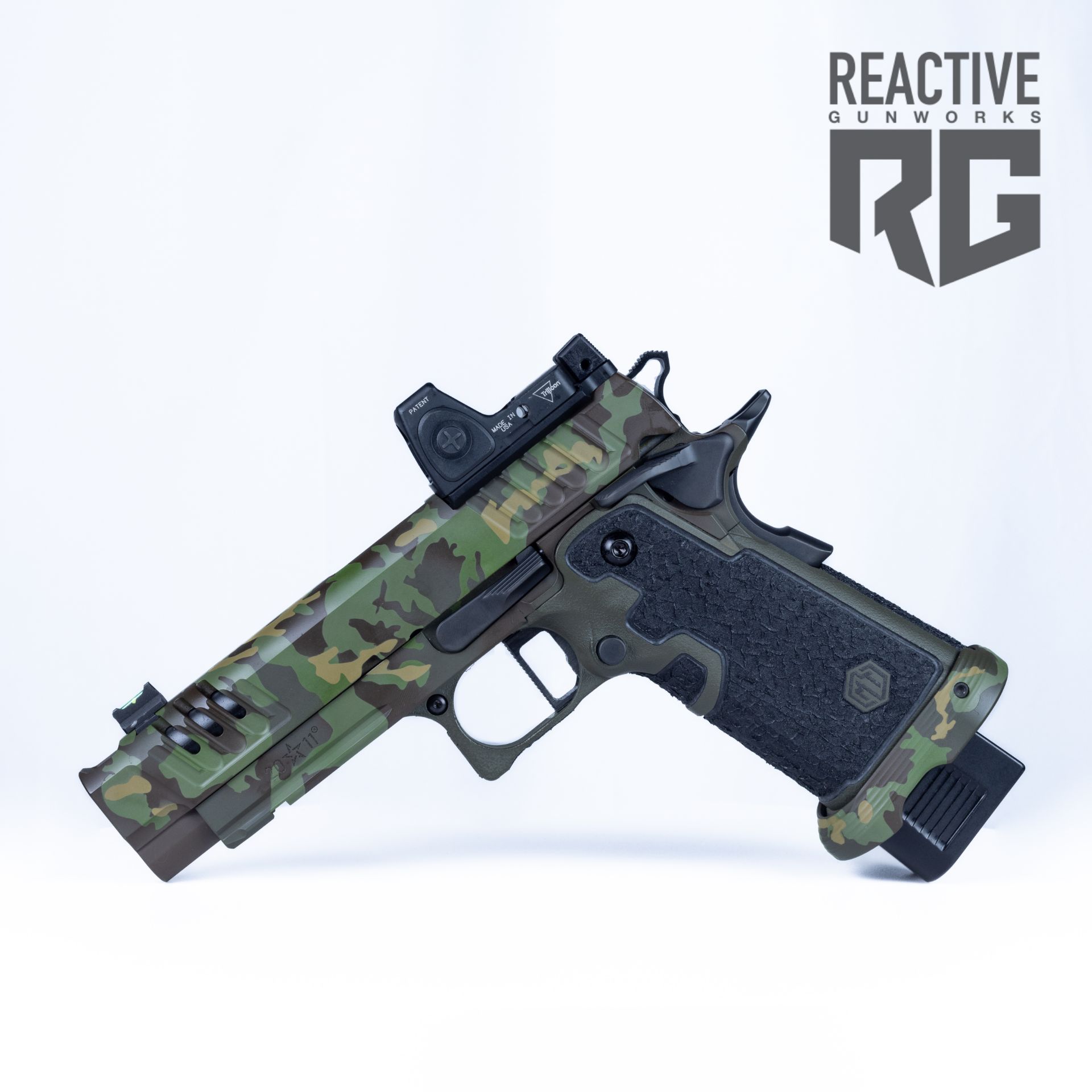 Monsoon Tactical Staccato P Tropic Multicam Genghis Komp DPO | Reactive ...