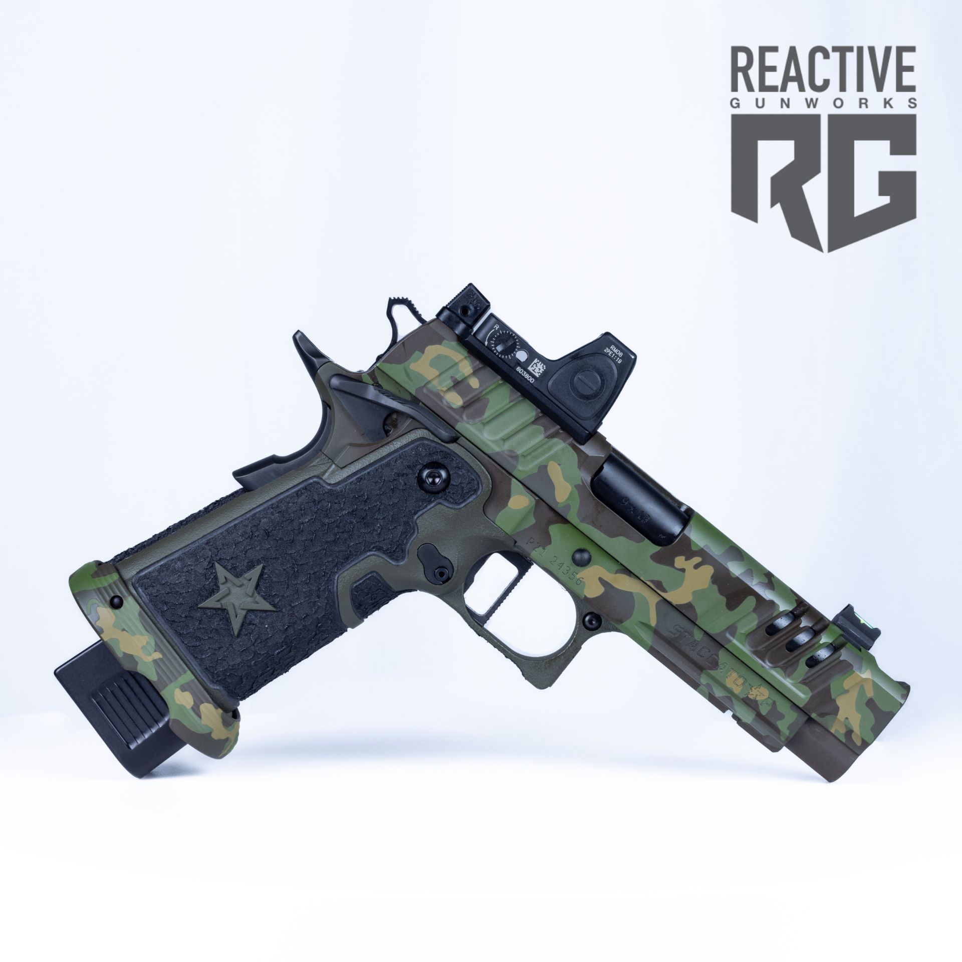 Monsoon Tactical Staccato P Tropic Multicam Genghis Komp DPO | Reactive ...