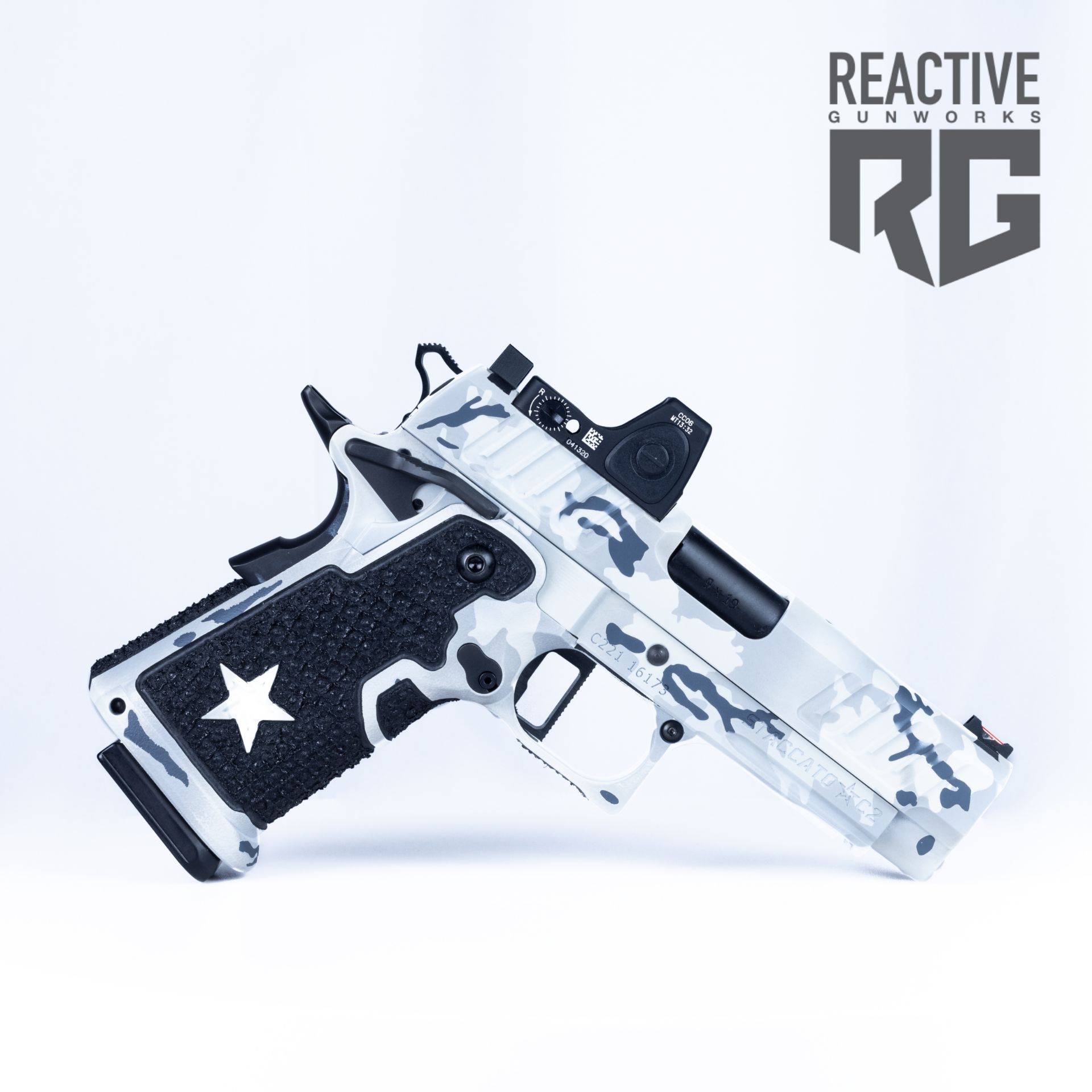 Monsoon Tactical Staccato C2 Alpine Multicam Lucky 7's RMRcc SVI ...