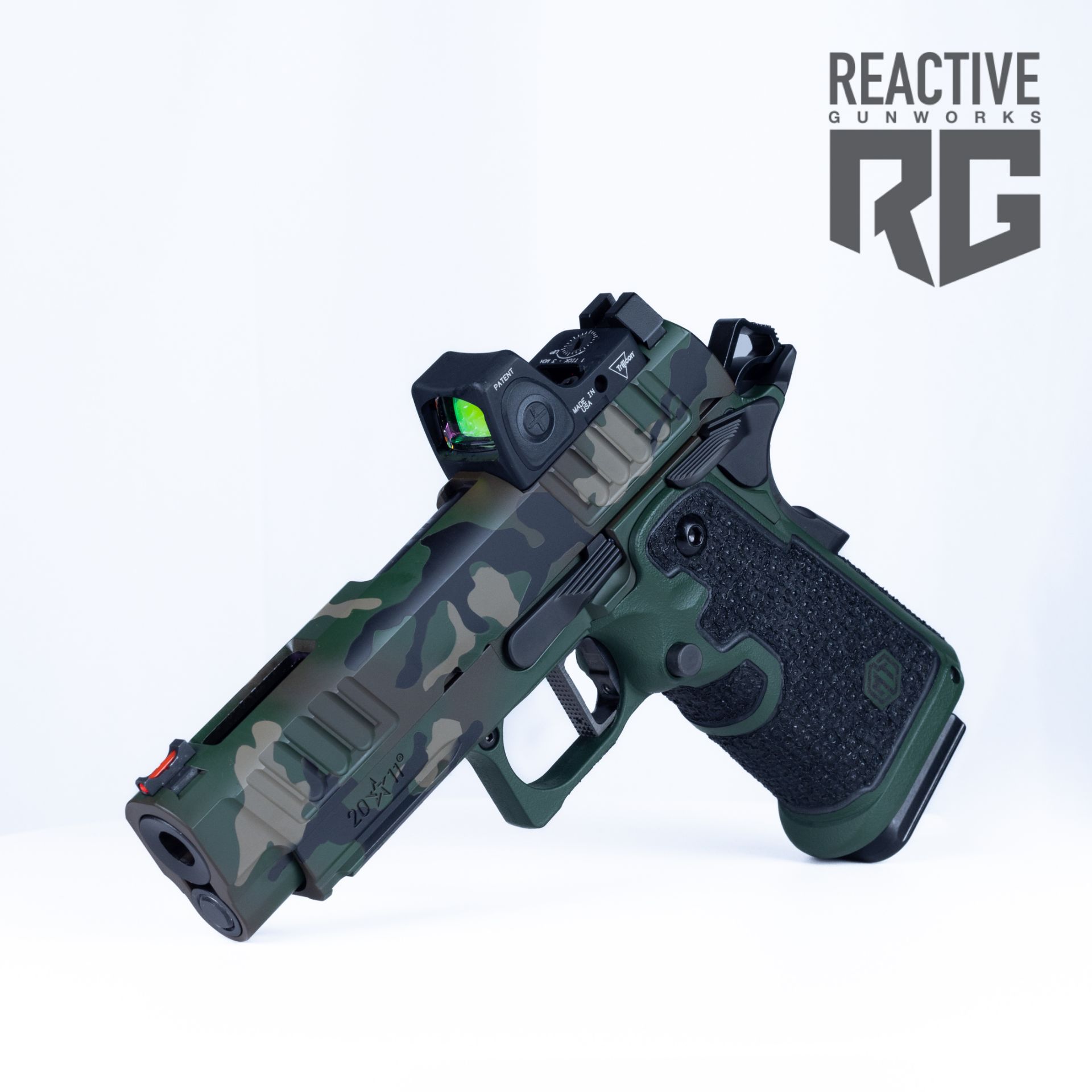 Monsoon Tactical Staccato C2 M81 Woodland Multicam Lucky 7's RMRcc SVI ...