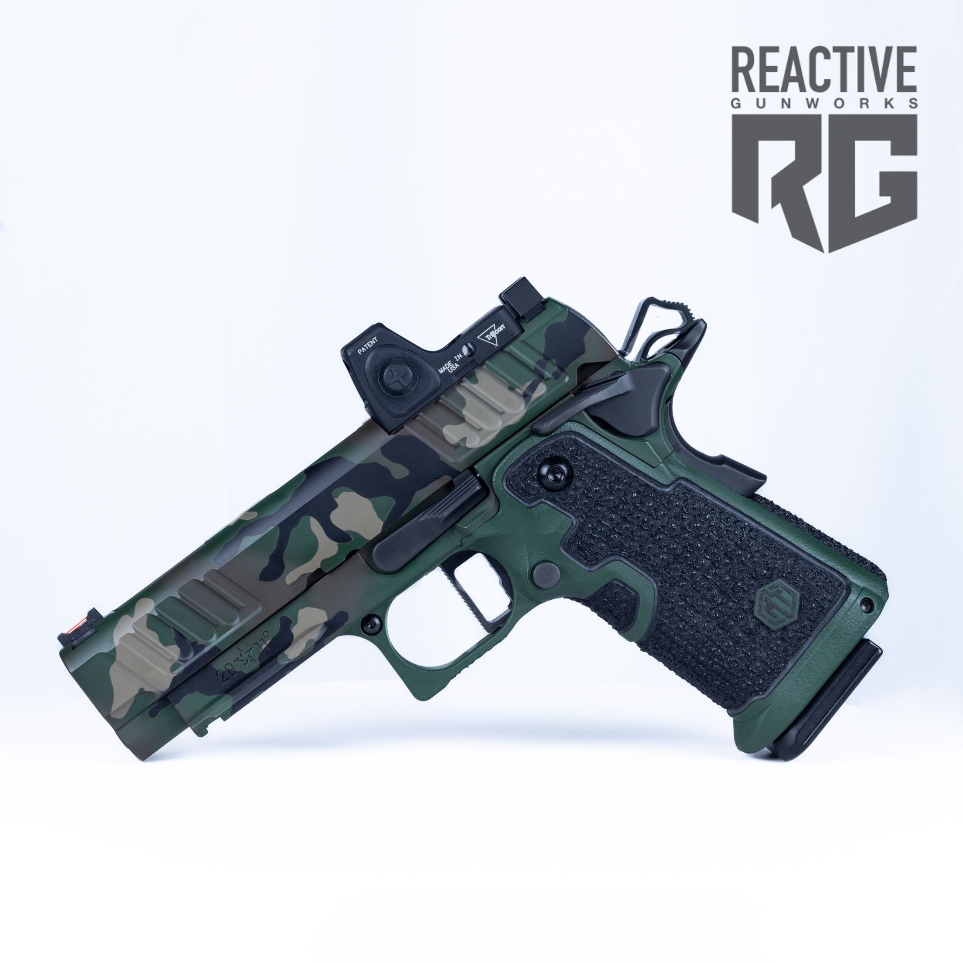 Monsoon Tactical Staccato C2 M81 Woodland Multicam Lucky 7's RMRcc SVI ...