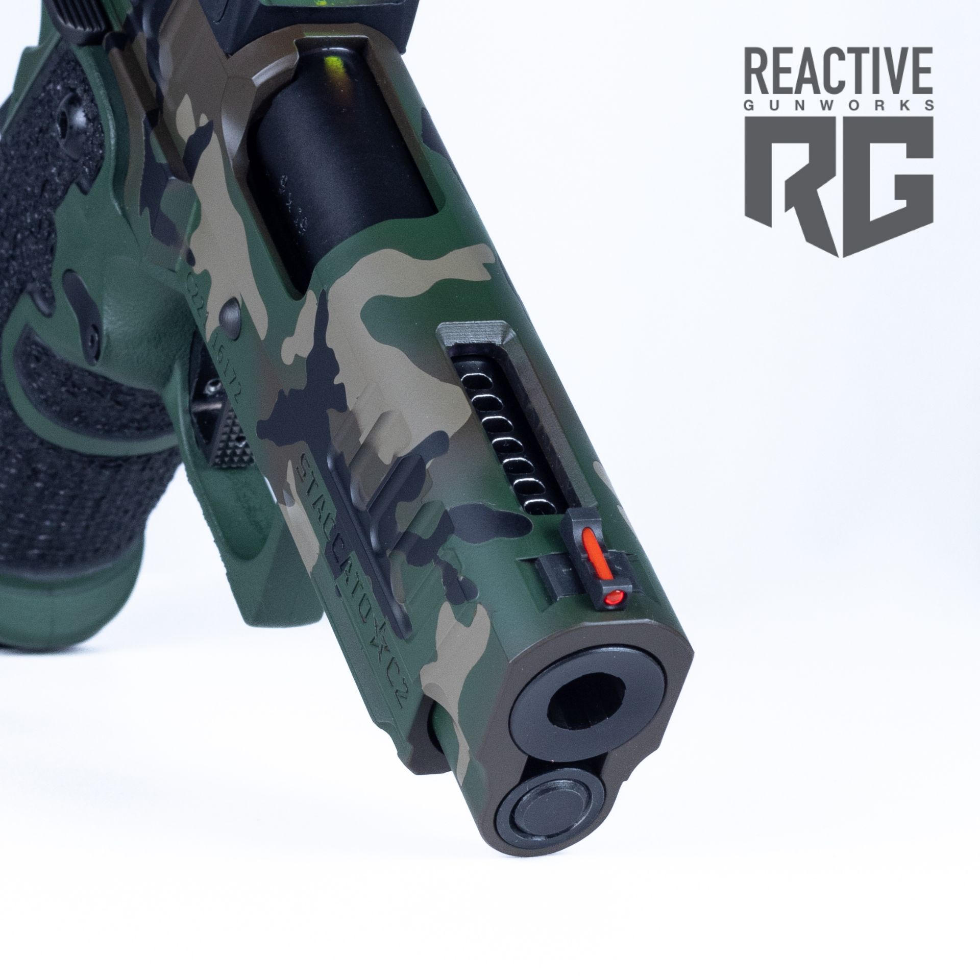 Monsoon Tactical Staccato C2 M81 Woodland Multicam Lucky 7's RMRcc SVI ...