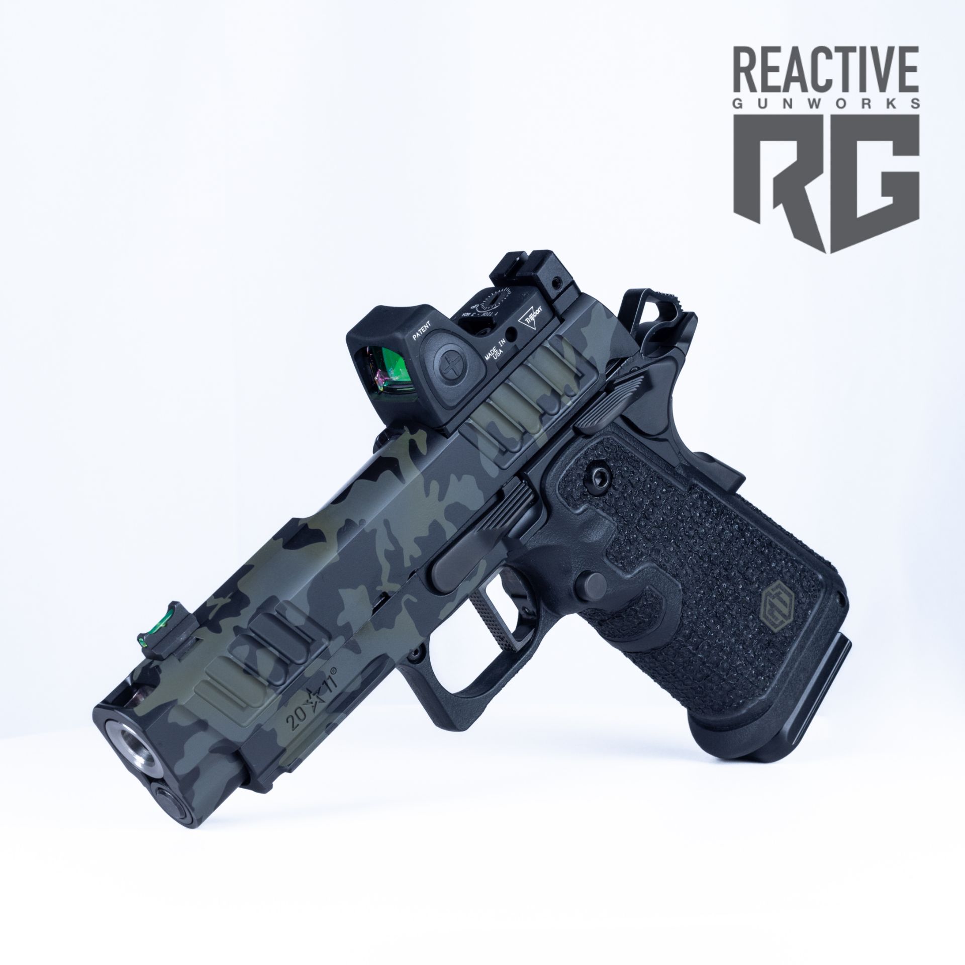 Monsoon Tactical Staccato C2 DPO Black Multicam Genghis Komp RMRcc SVI ...