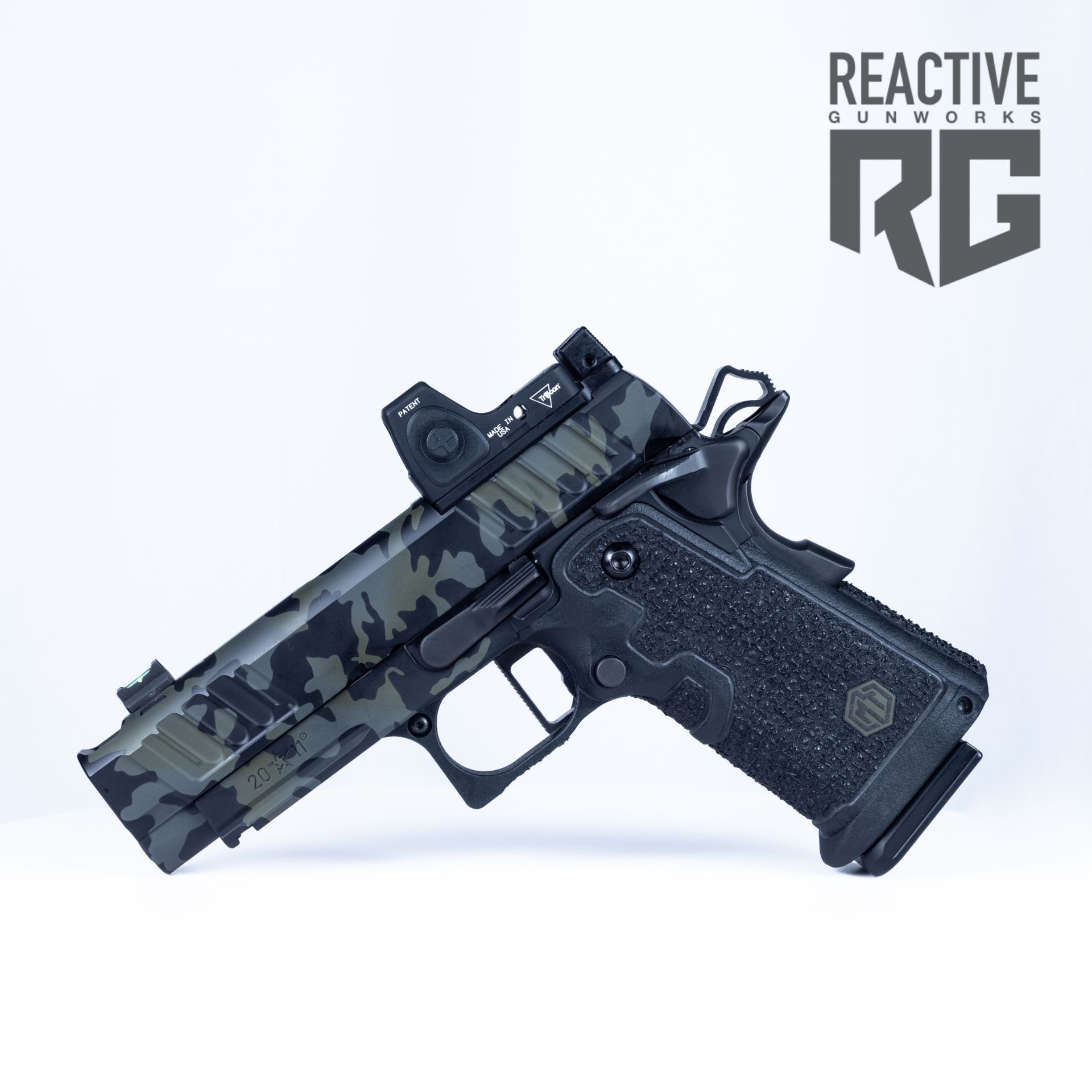 Monsoon Tactical Staccato C2 DPO Black Multicam Genghis Komp RMRcc SVI ...