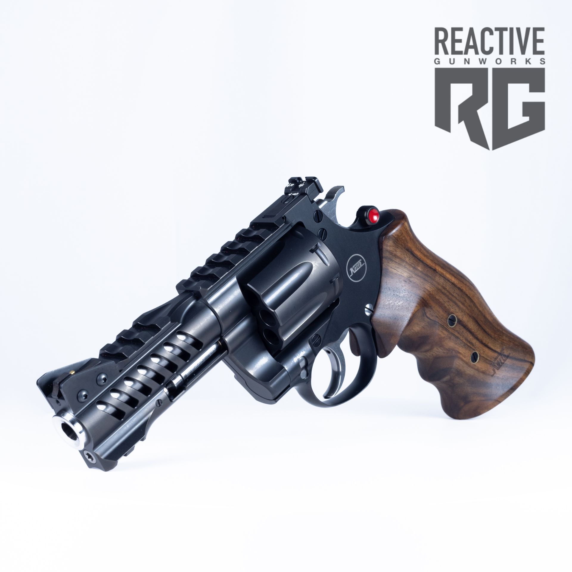 Korth NXS 8-Shot .357 Magnum 4" Revolver (w/ 9mm Cylinder) | Reactive ...